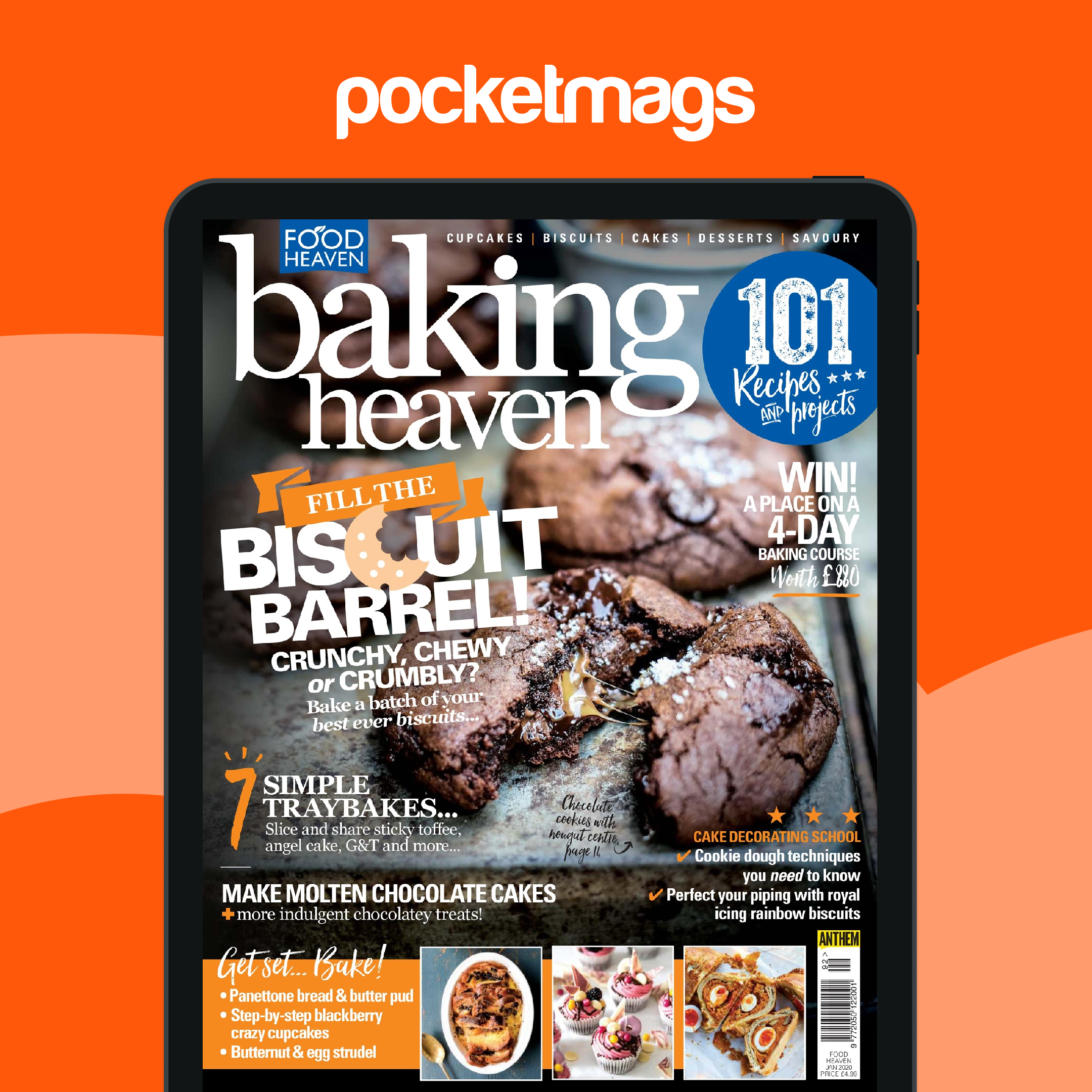 Bake & Decorate Magazine - January 2020 Back Issue