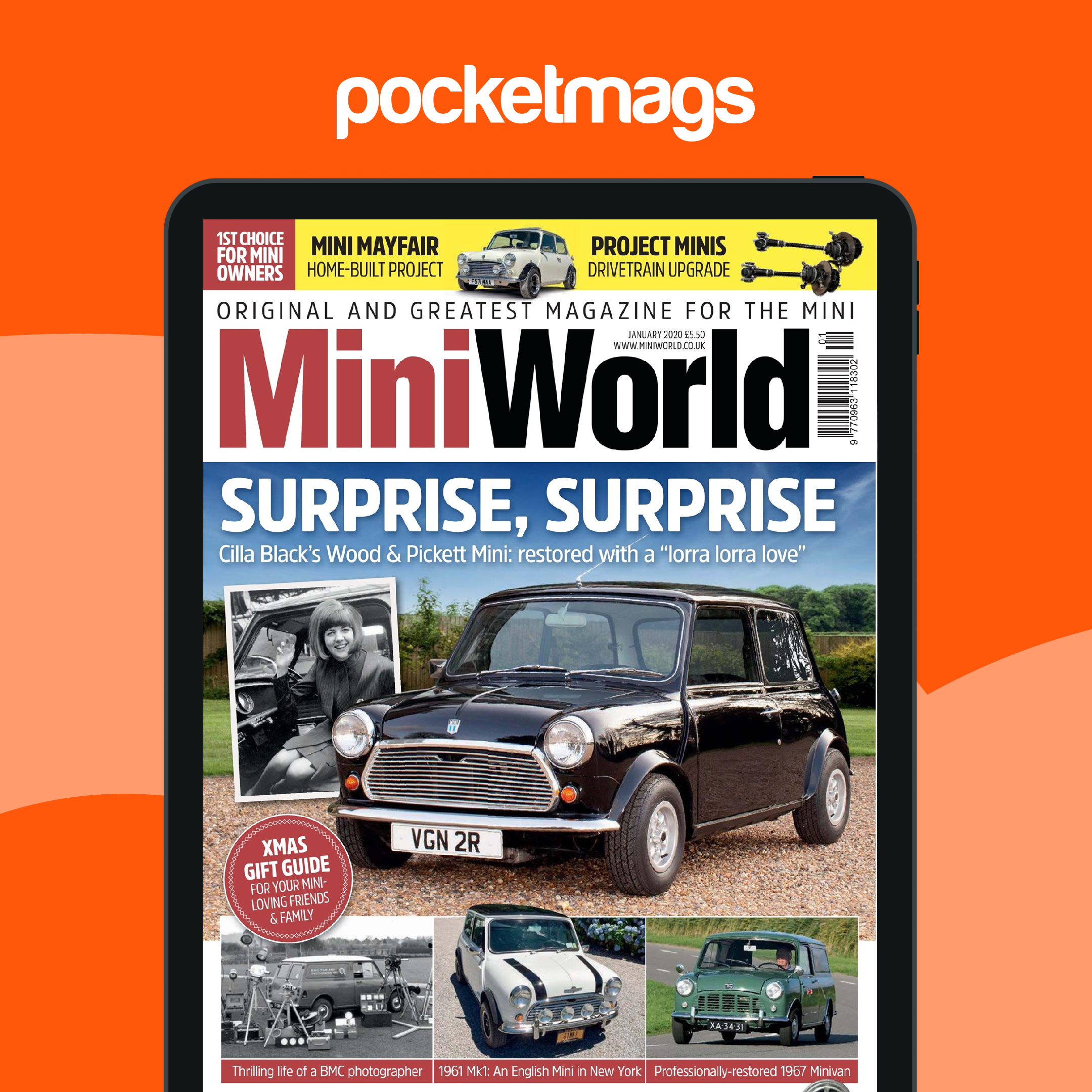 Mini World Magazine - January 2020 Back Issue