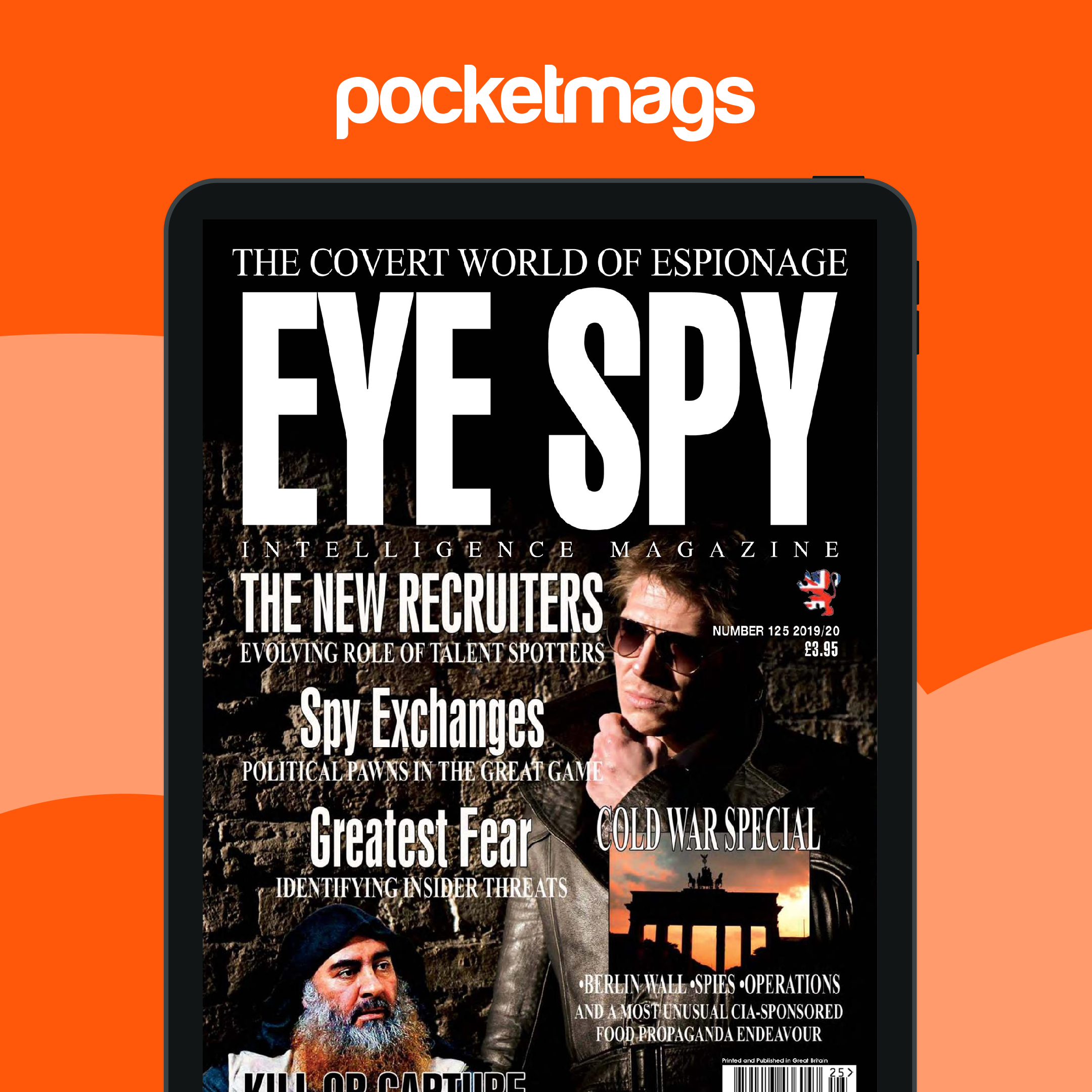 Eye Spy Magazine - Issue 125 Back Issue