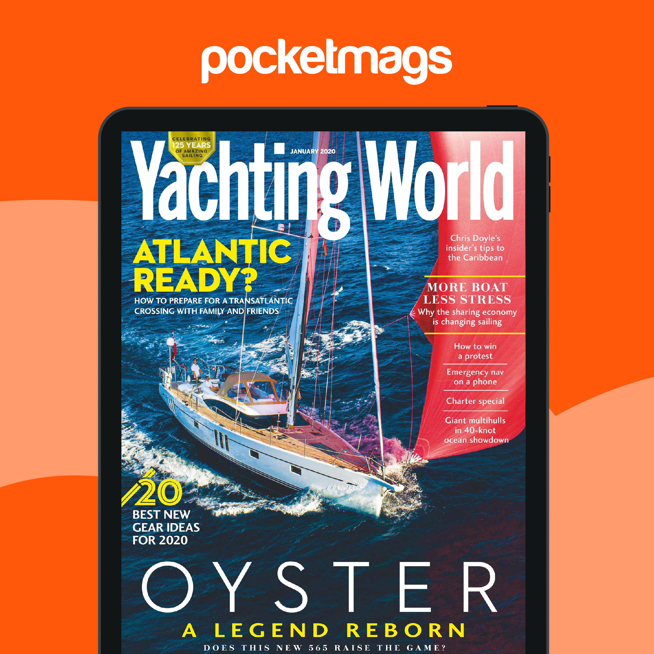 Yachting World Magazine - Jan-2020 Edición anterior