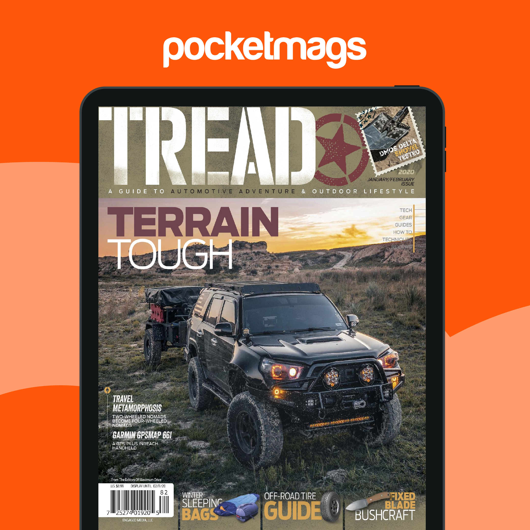 Tread Magazine - Tread Jan/Feb 2020 Back Issue