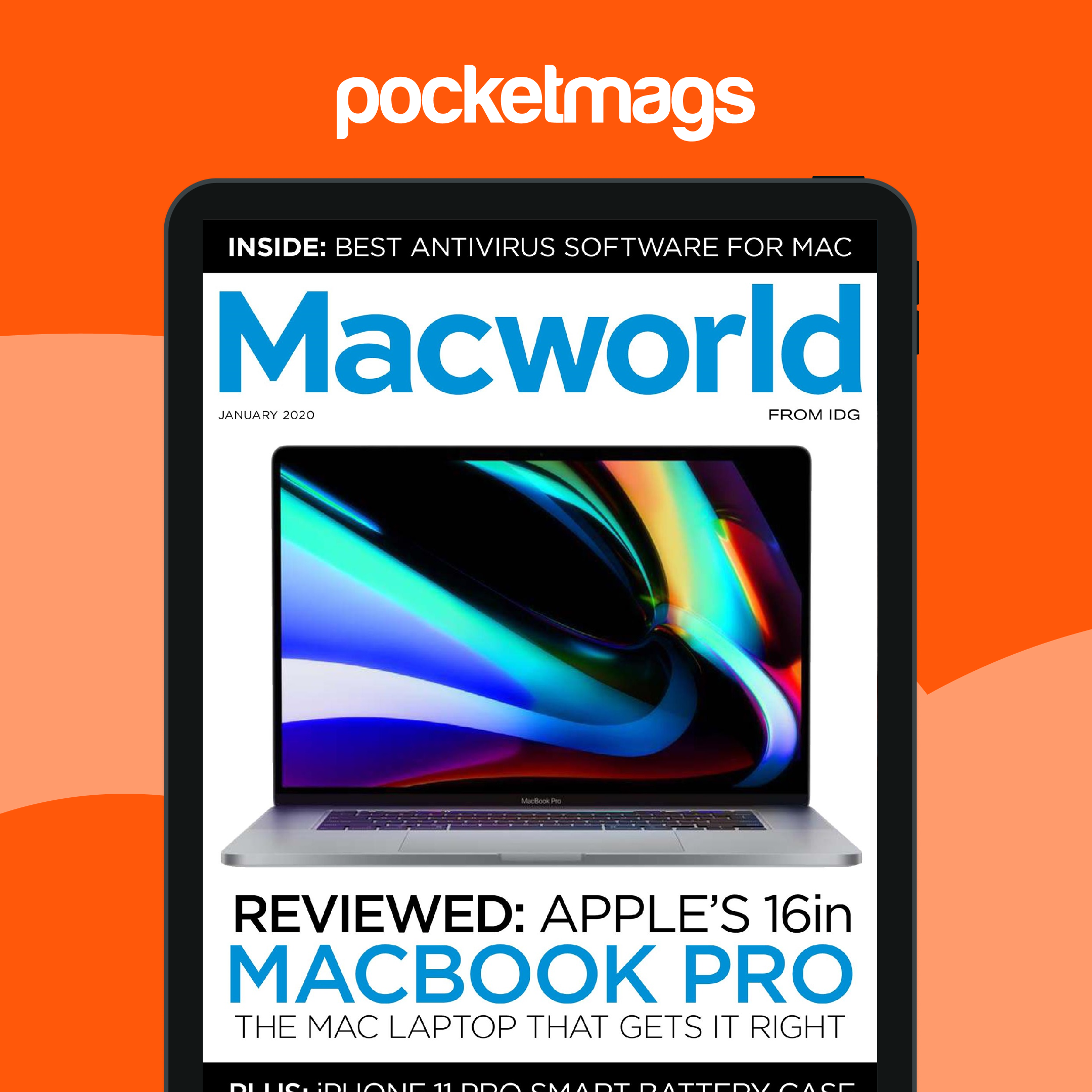 Macworld Magazine - Jan-20 Edición anterior