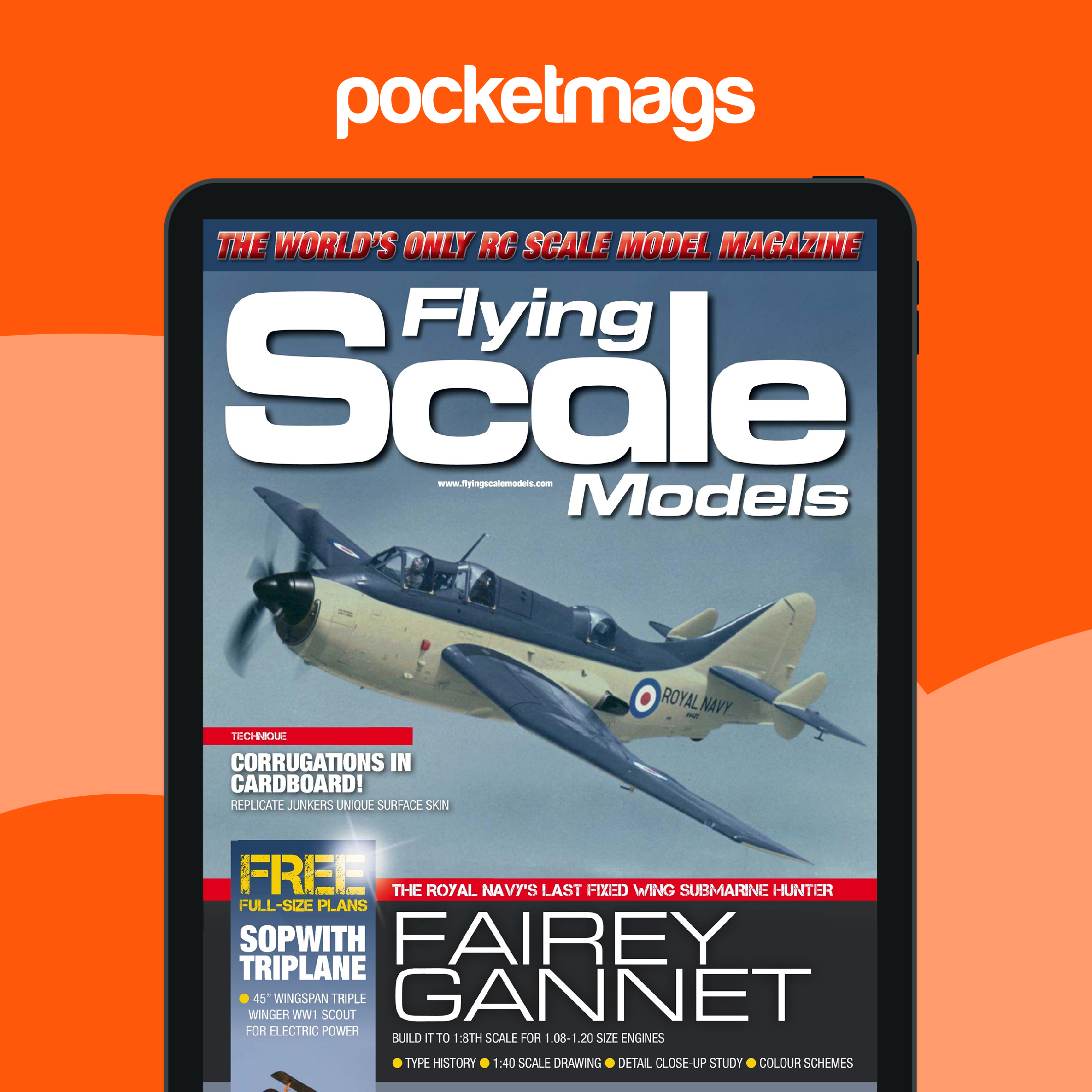 Flying Scale Models Magazine - Jan 20 Edición anterior