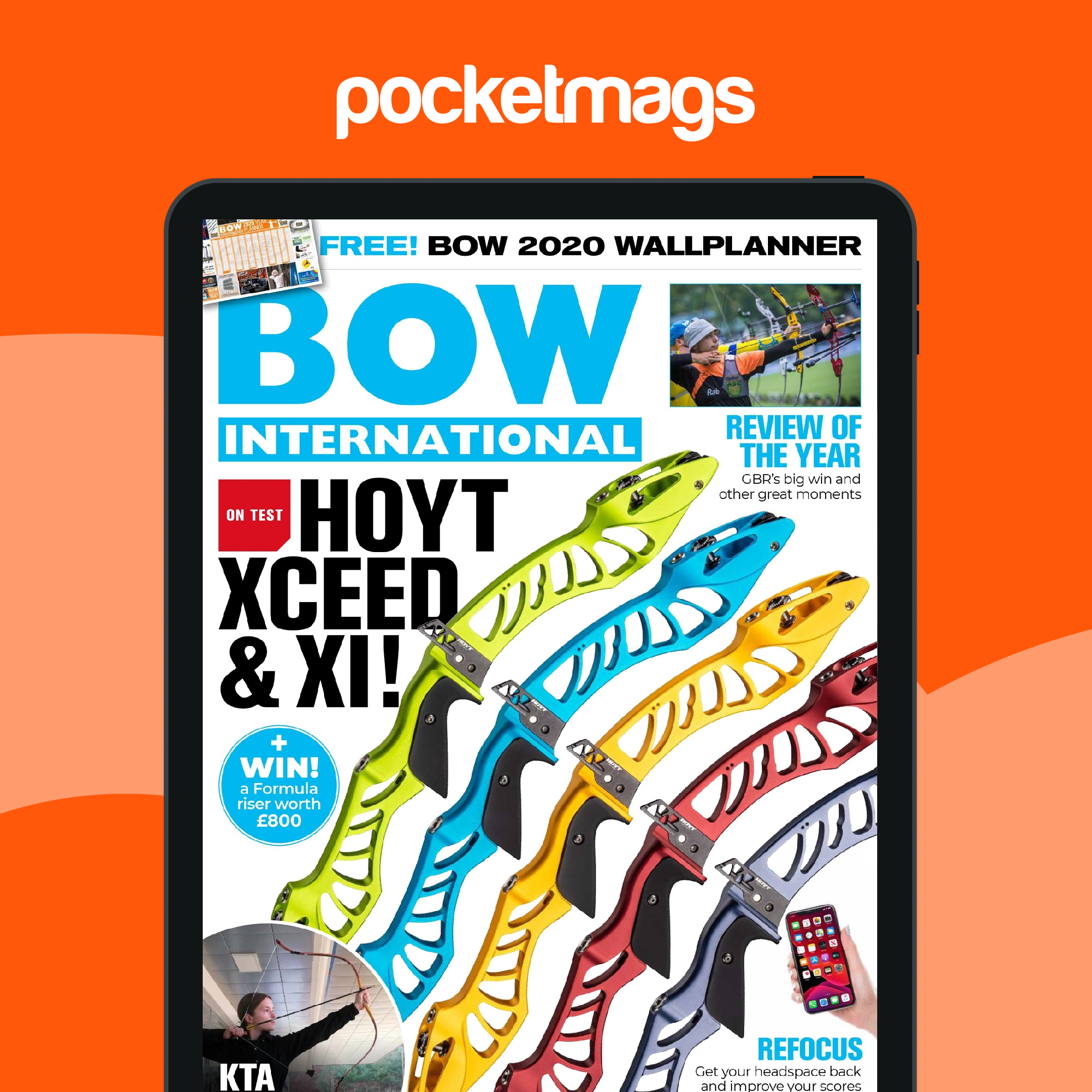 Bow International Magazine - Issue 138 Edição anterior