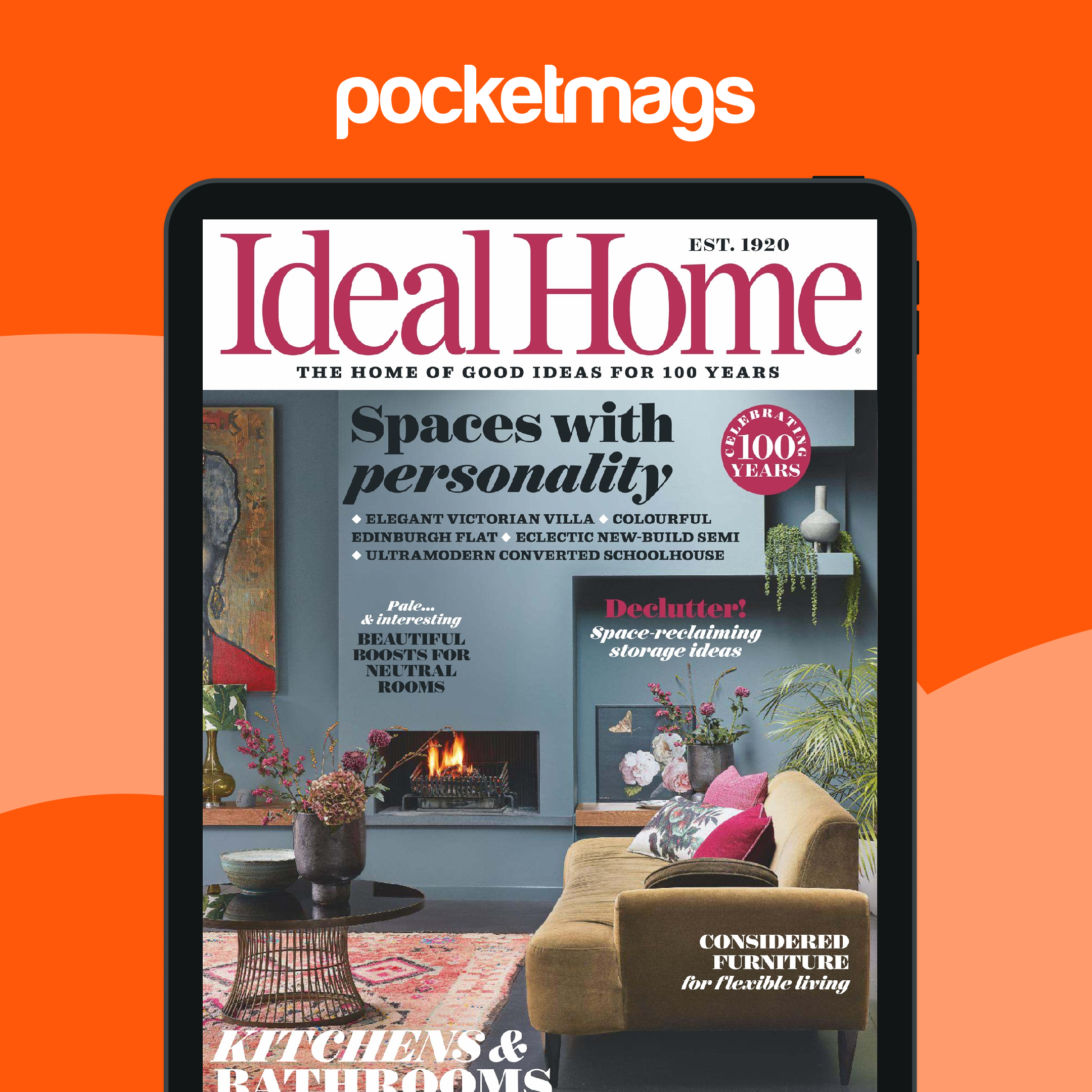 Ideal Home Magazine - Feb-2020 Back Issue