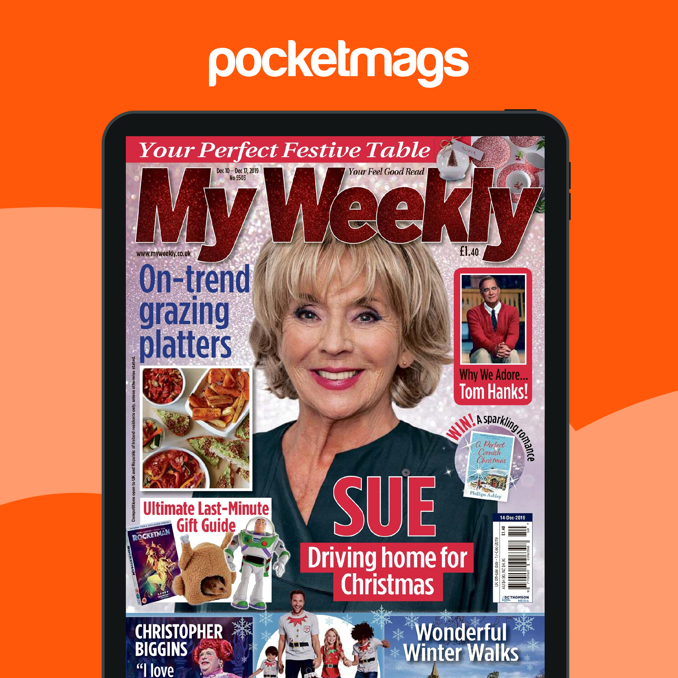 My Weekly Magazine - 14/12/2019 Back Issue