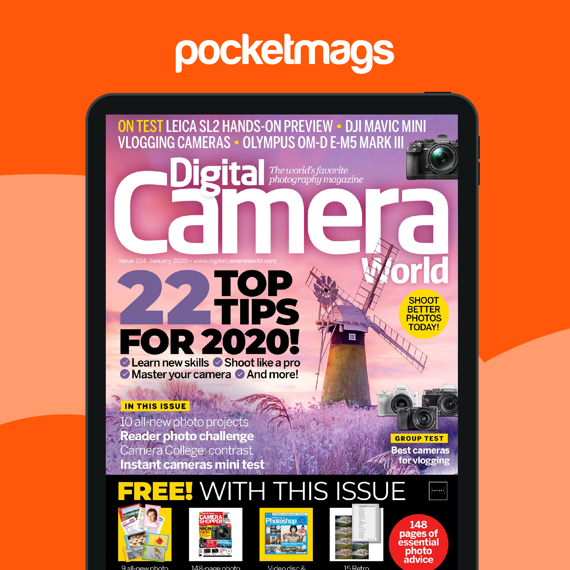 Digital Camera Magazine - January 2020 Back Issue
