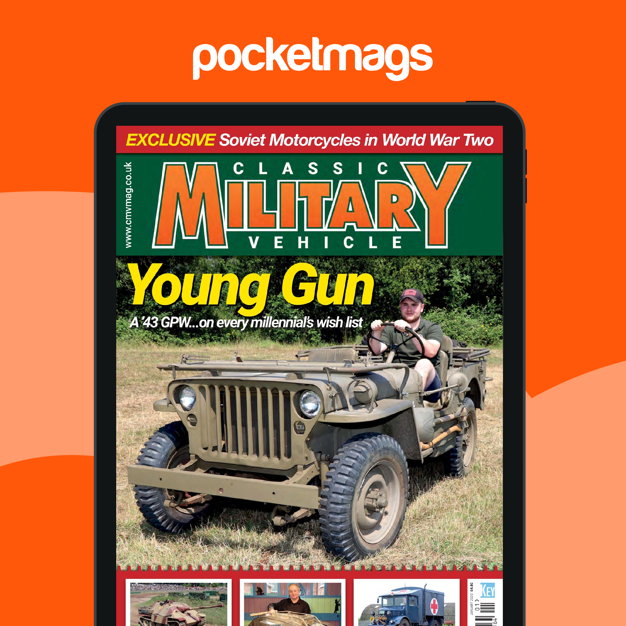 Classic Military Vehicle Magazine - January 2020 Edición anterior