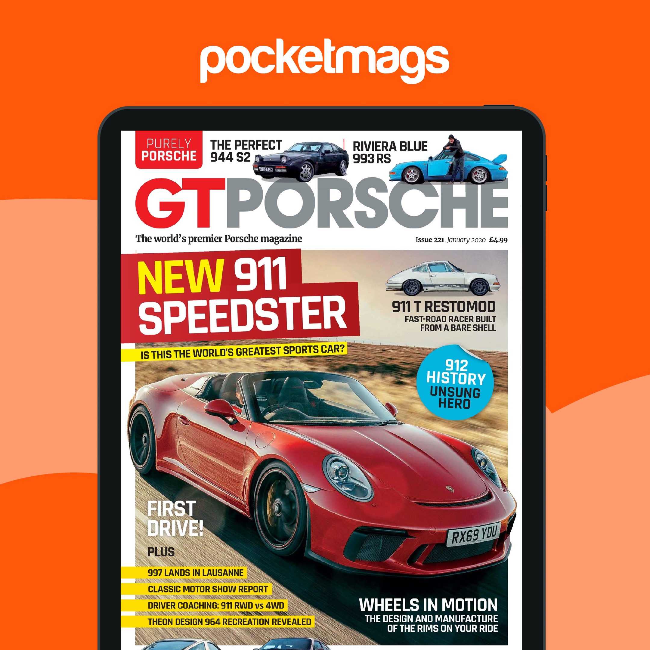 GT Porsche Magazine - Jan 2020 Back Issue