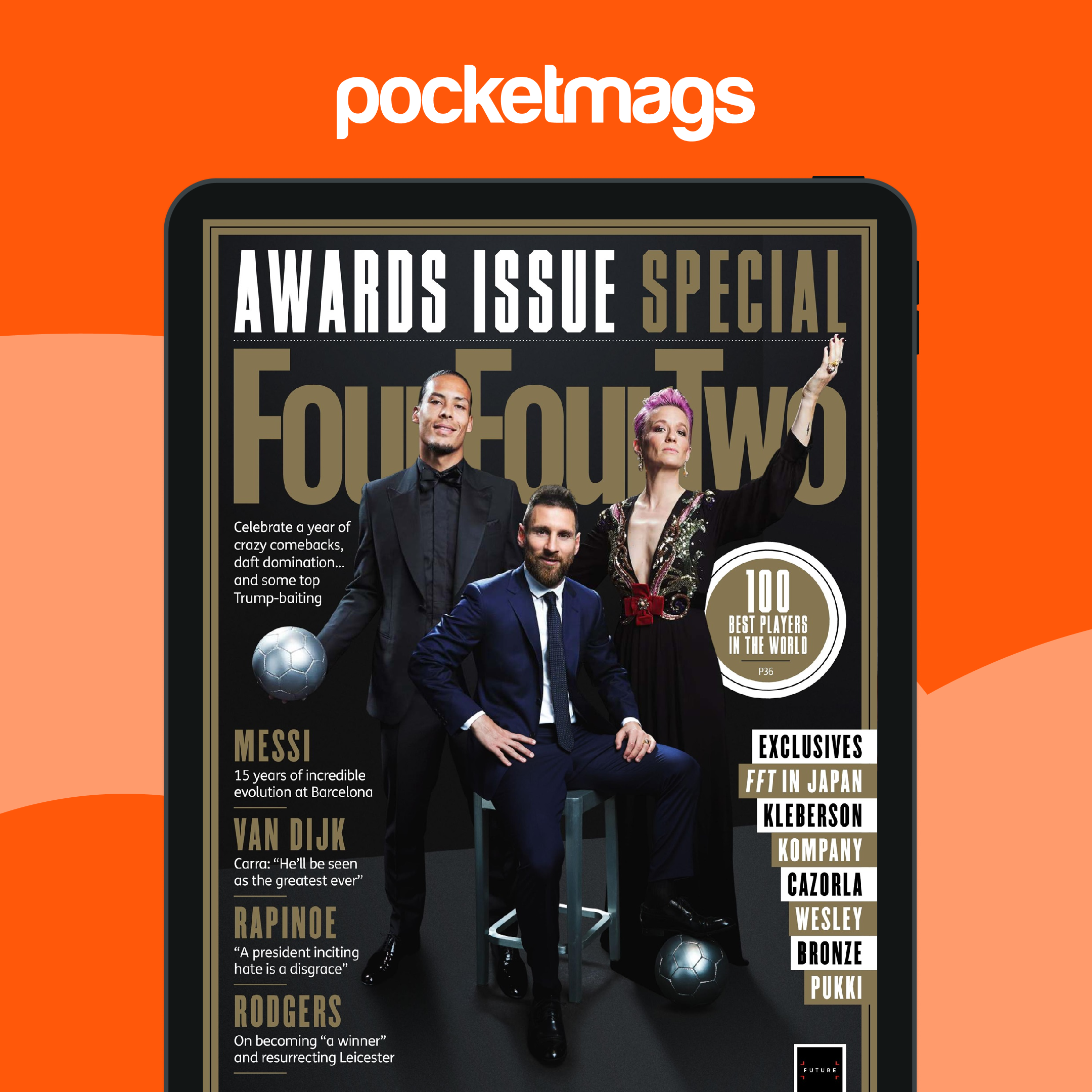 FourFourTwo Magazine - January 2020 Back Issue