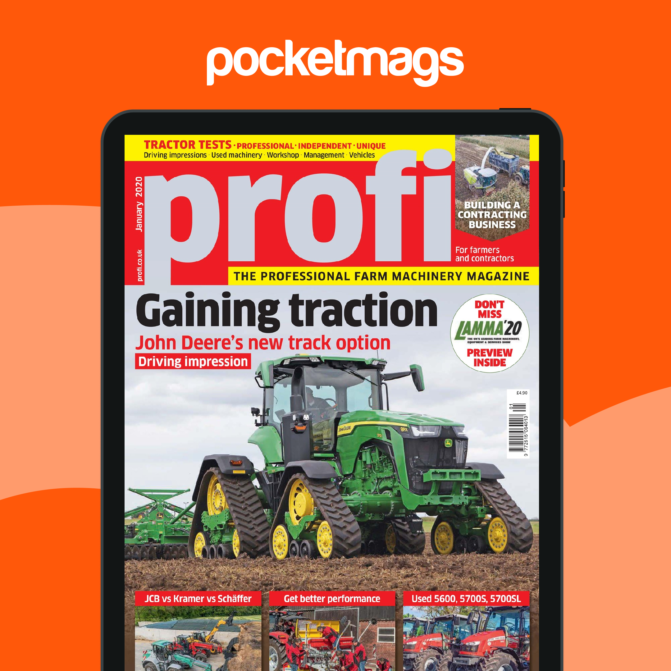 Profi International Magazine - January 2020 Edición anterior