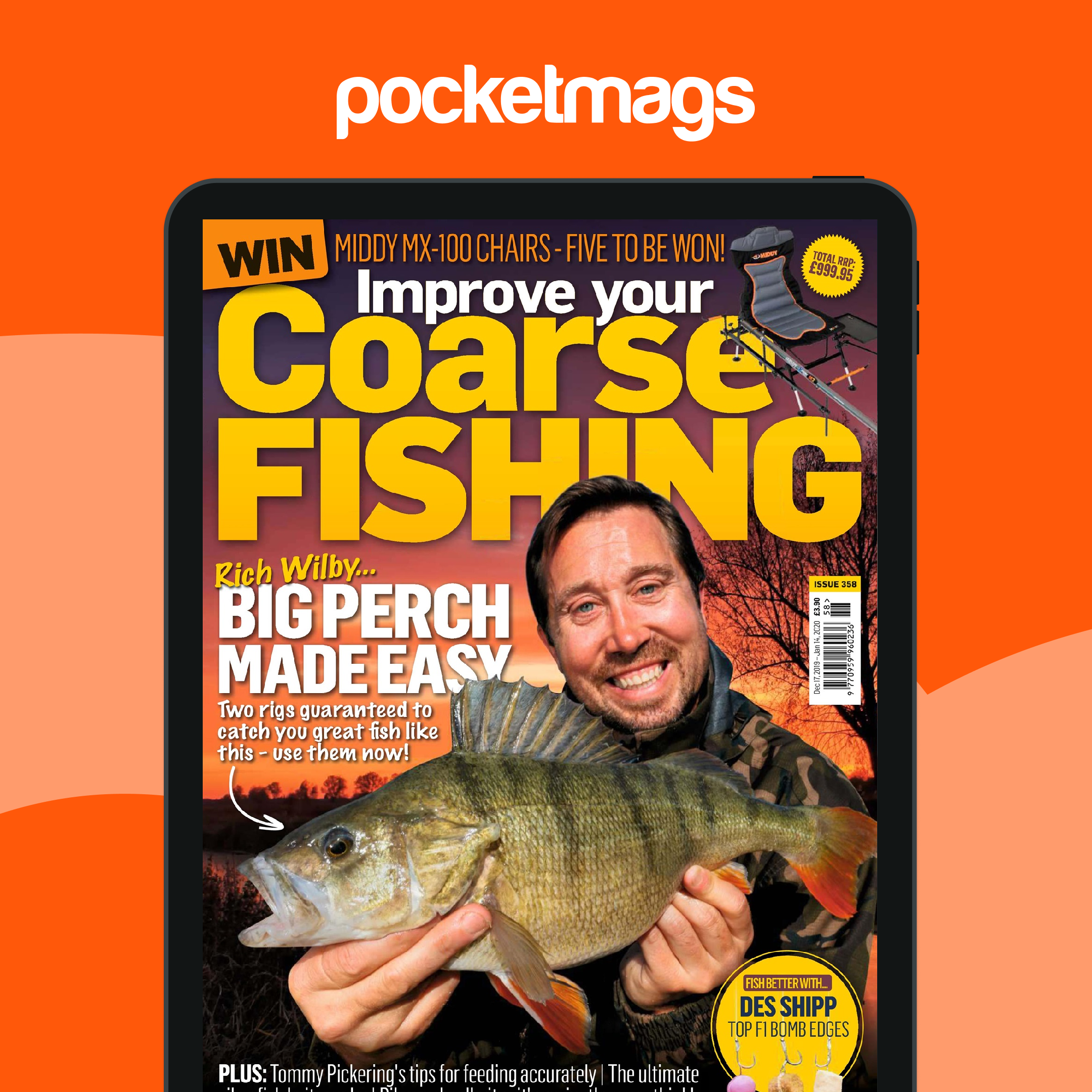Improve Your Coarse Fishing Magazine - Issue 358 Retour à l'édition ...