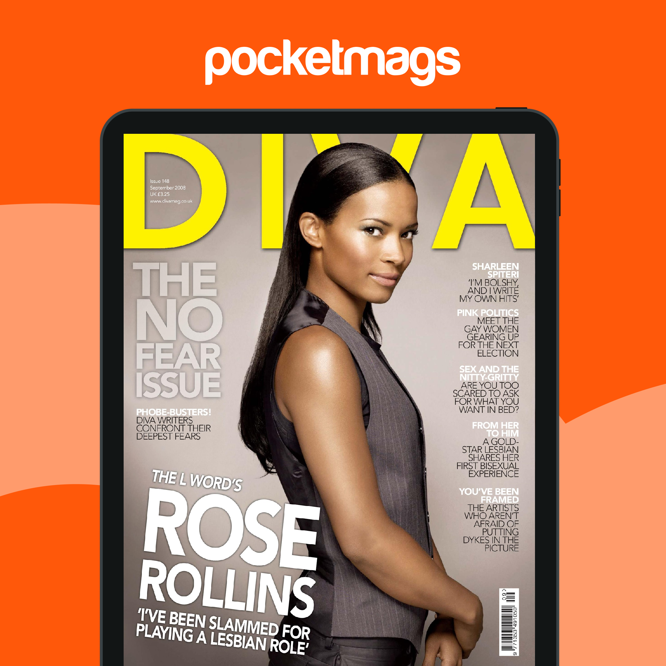 DIVA Magazine - DIVA 148 September 08 Back Issue