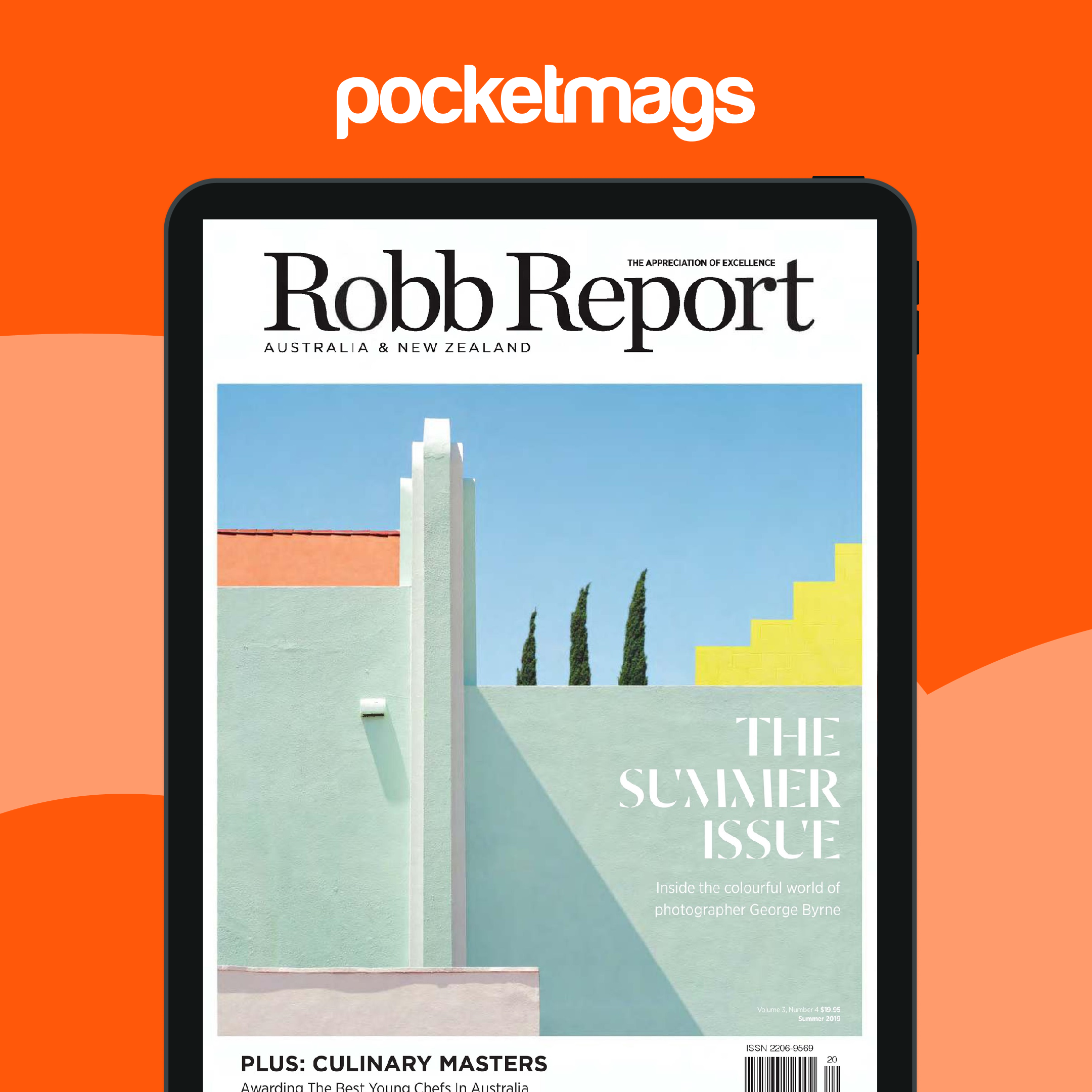 Robb Report Australia & New Zealand Magazine - Summer 2019 Edición anterior