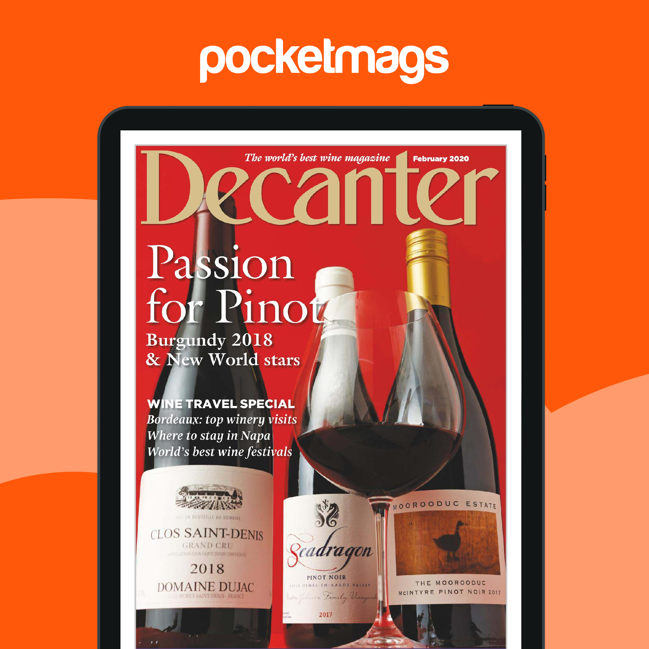 Decanter Magazine - Feb-2020 Back Issue
