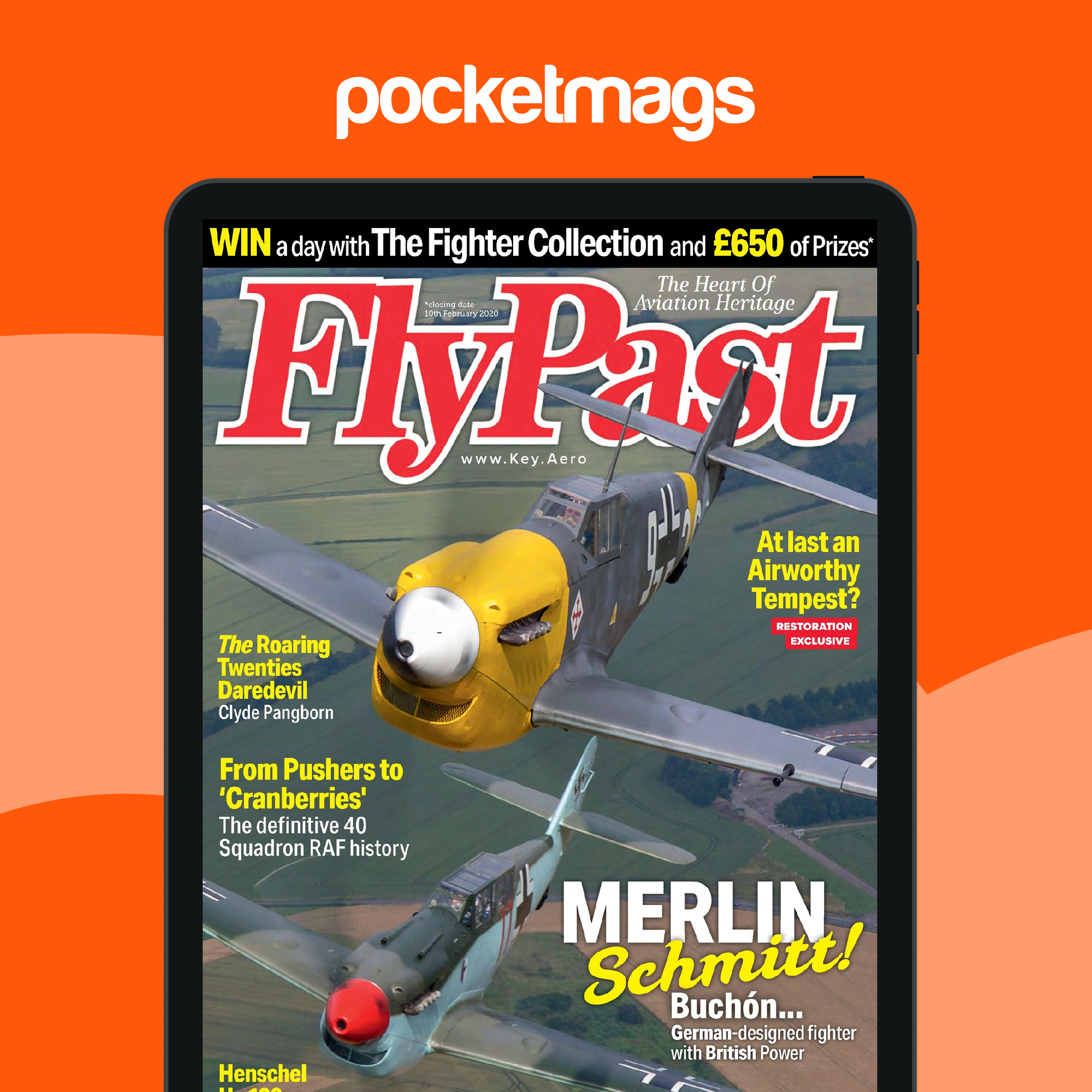 FlyPast Magazine - February 2020 Back Issue
