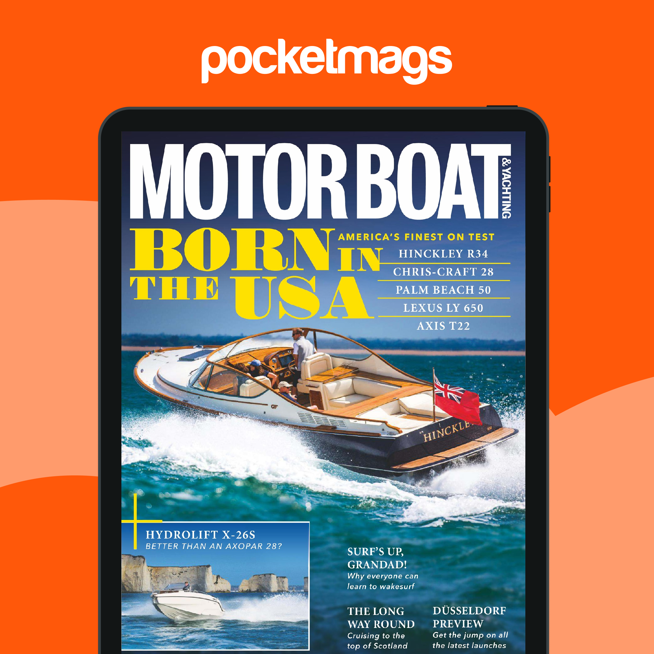 Motorboat & Yachting Magazine - Feb-2020 Back Issue