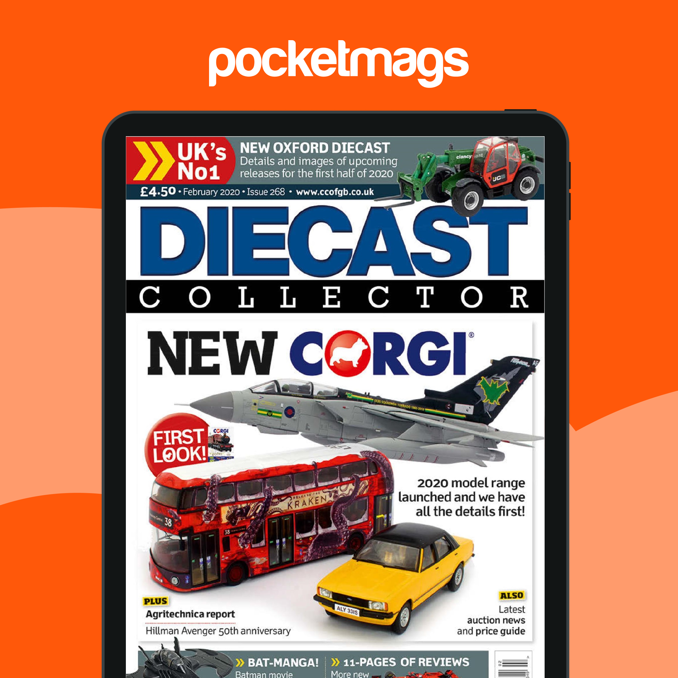 Diecast Collector Magazine - February 2020 Back Issue