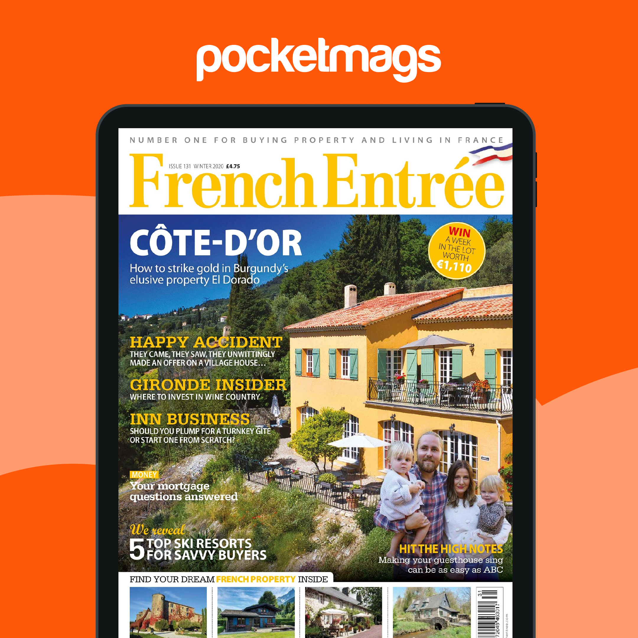 French Property News Magazine - Winter 2019 Back Issue
