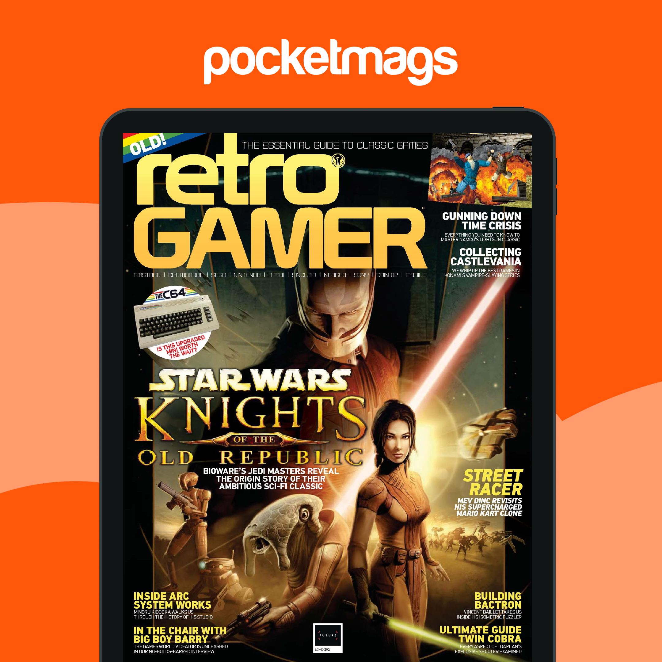 Retro Gamer Magazine - Issue 202 Edición anterior