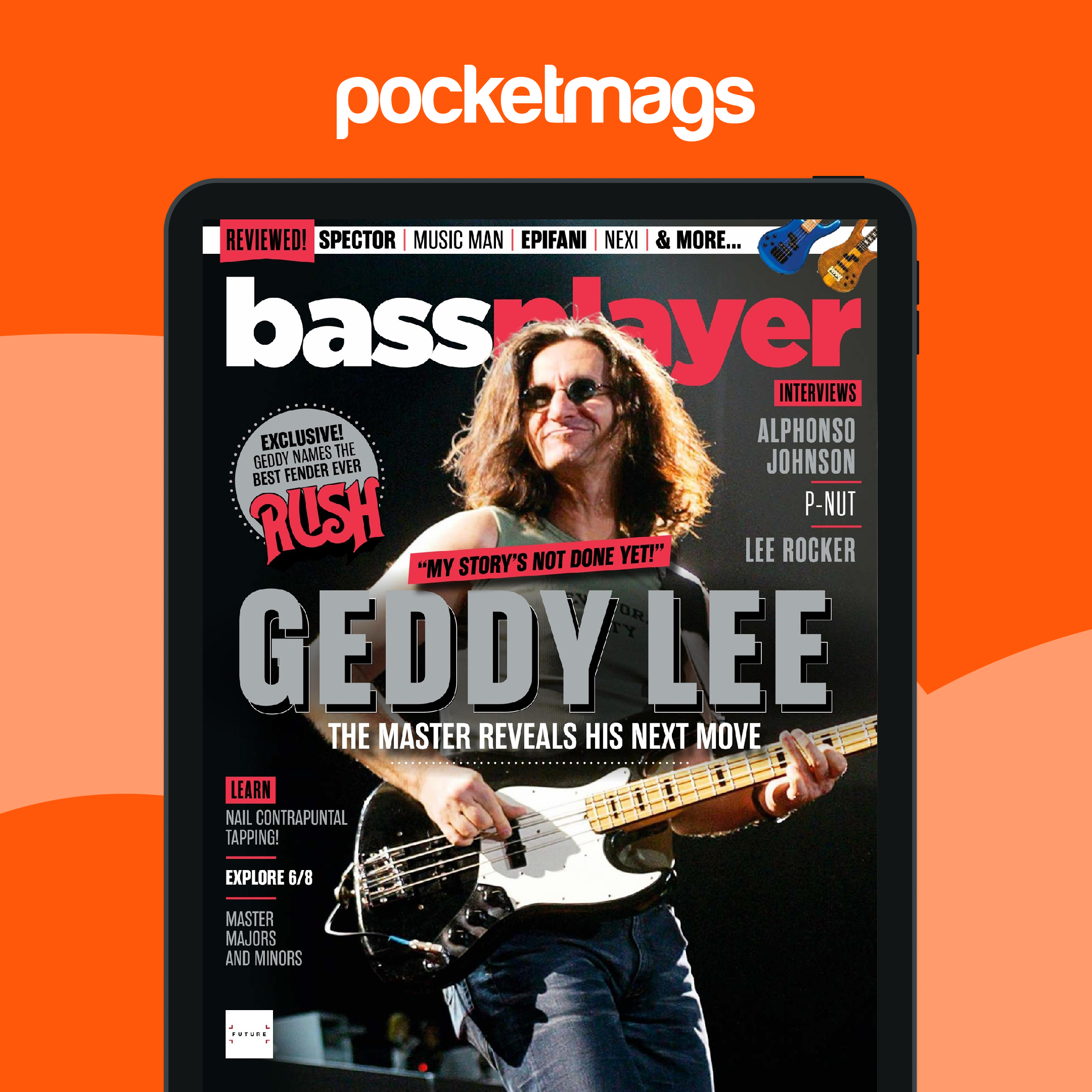Bass Player US Magazine - Dec 2019 Retour à l'édition précédente