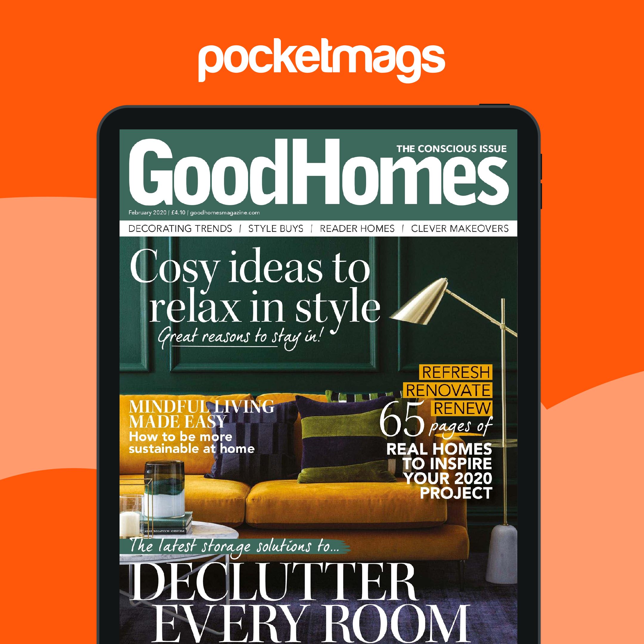Good Homes Magazine - Feb-20 Back Issue