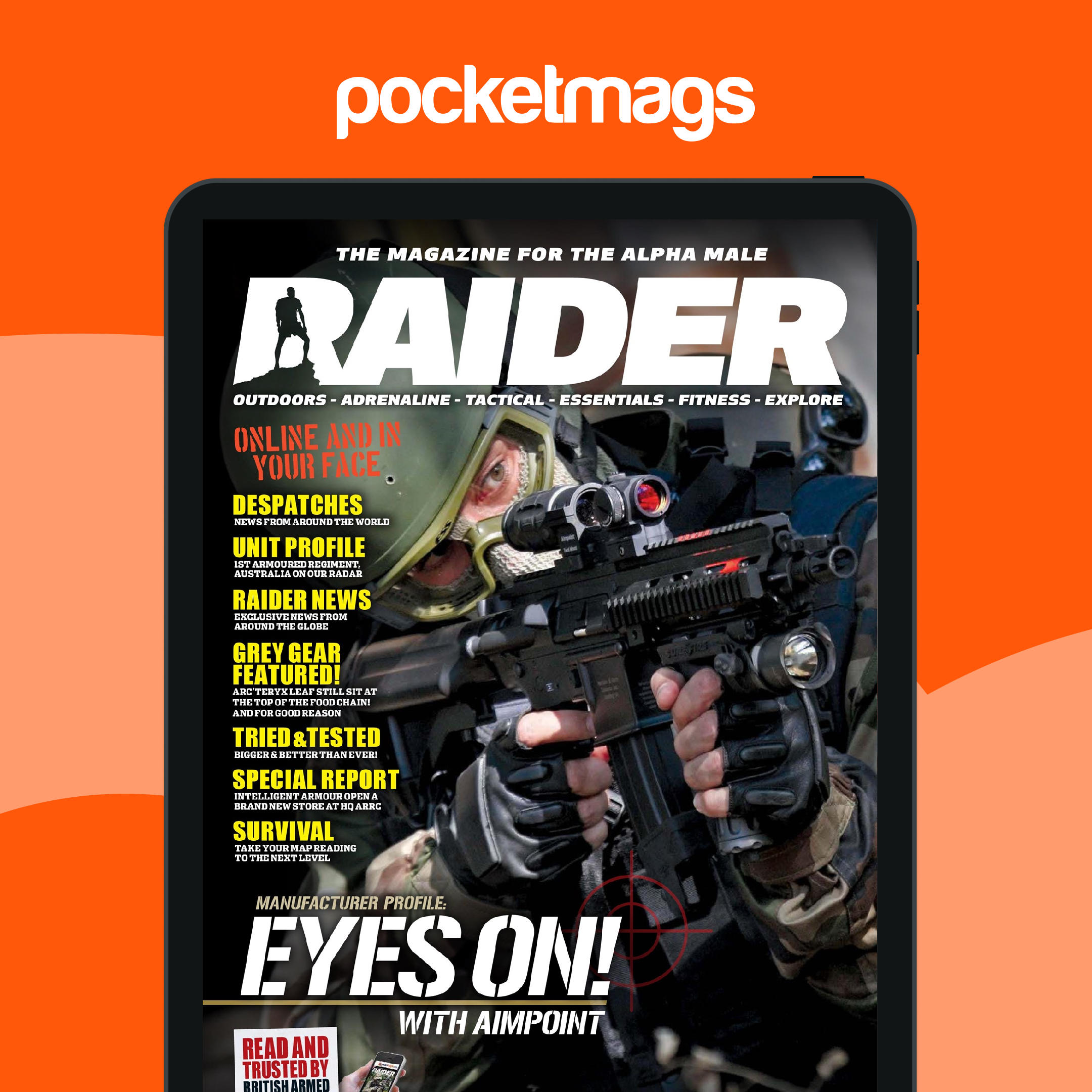 Raider Magazine - Vol 12 Iss 9 Back Issue
