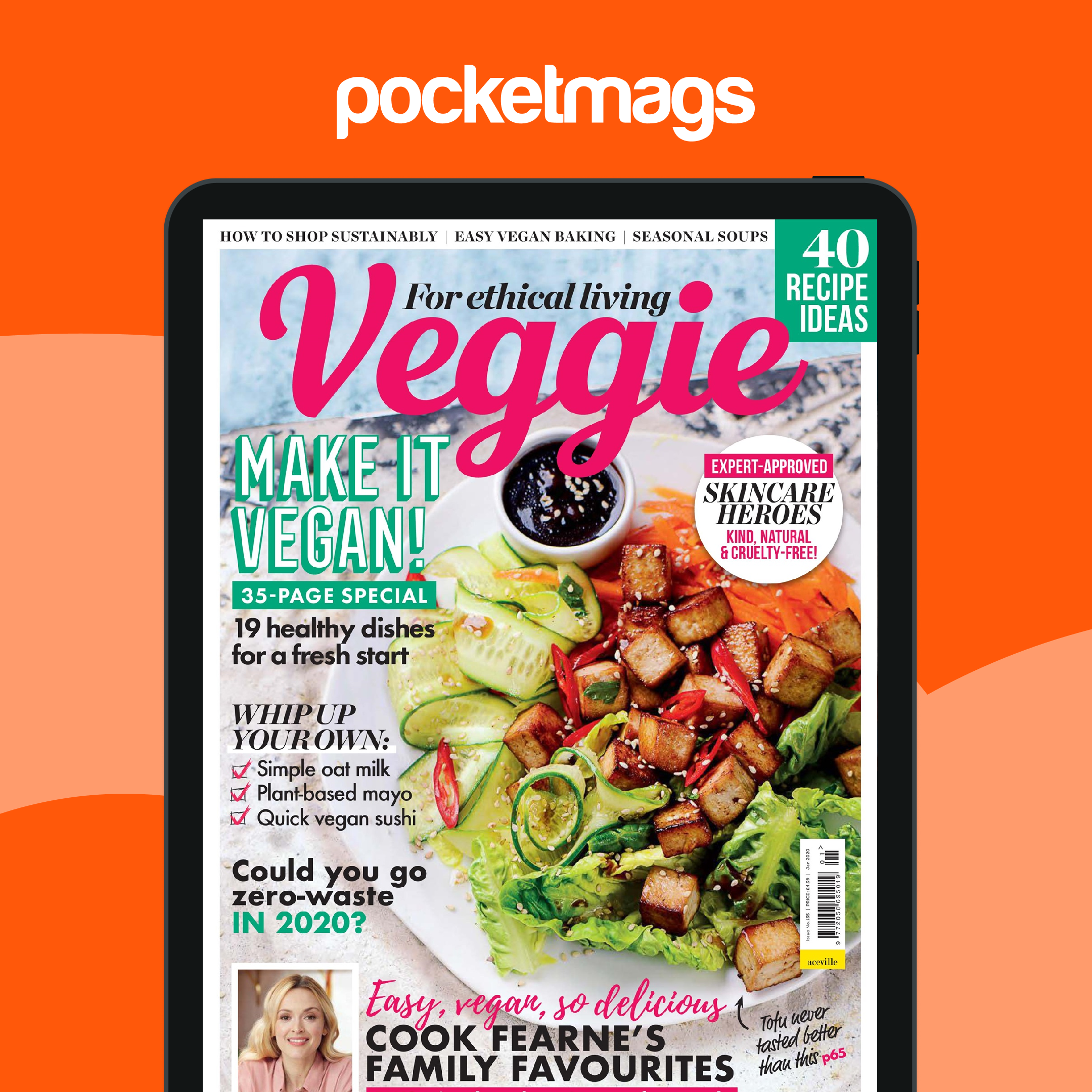 Veggie Magazine - Jan-20 Edición anterior