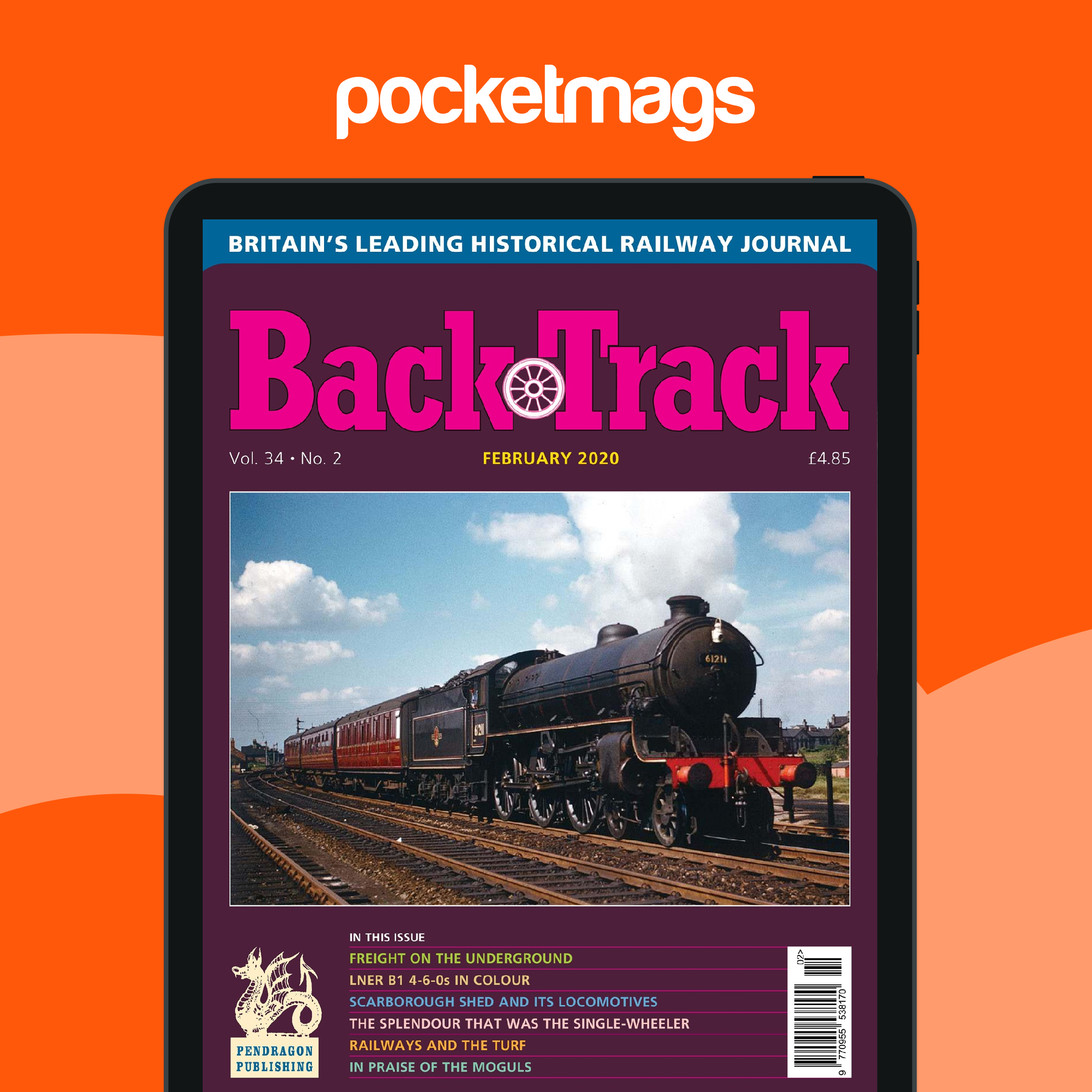 Backtrack Magazine - February 2020 Back Issue