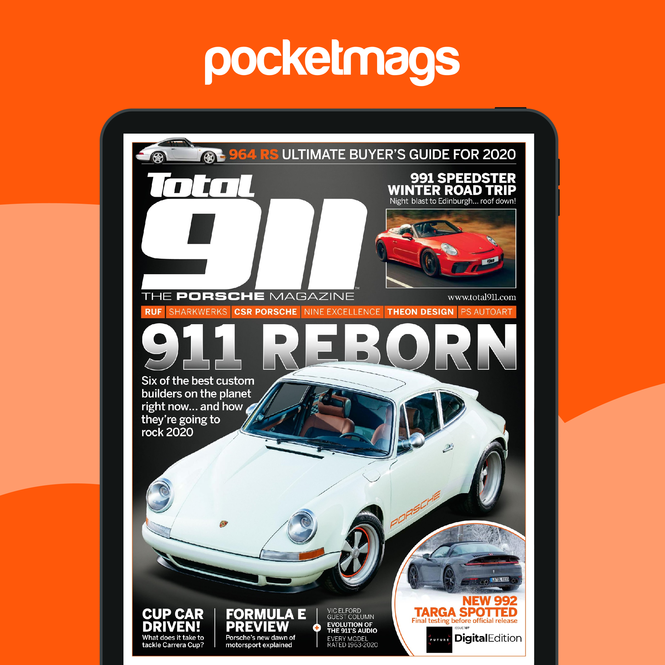Total 911 Magazine - Issue 187 Back Issue