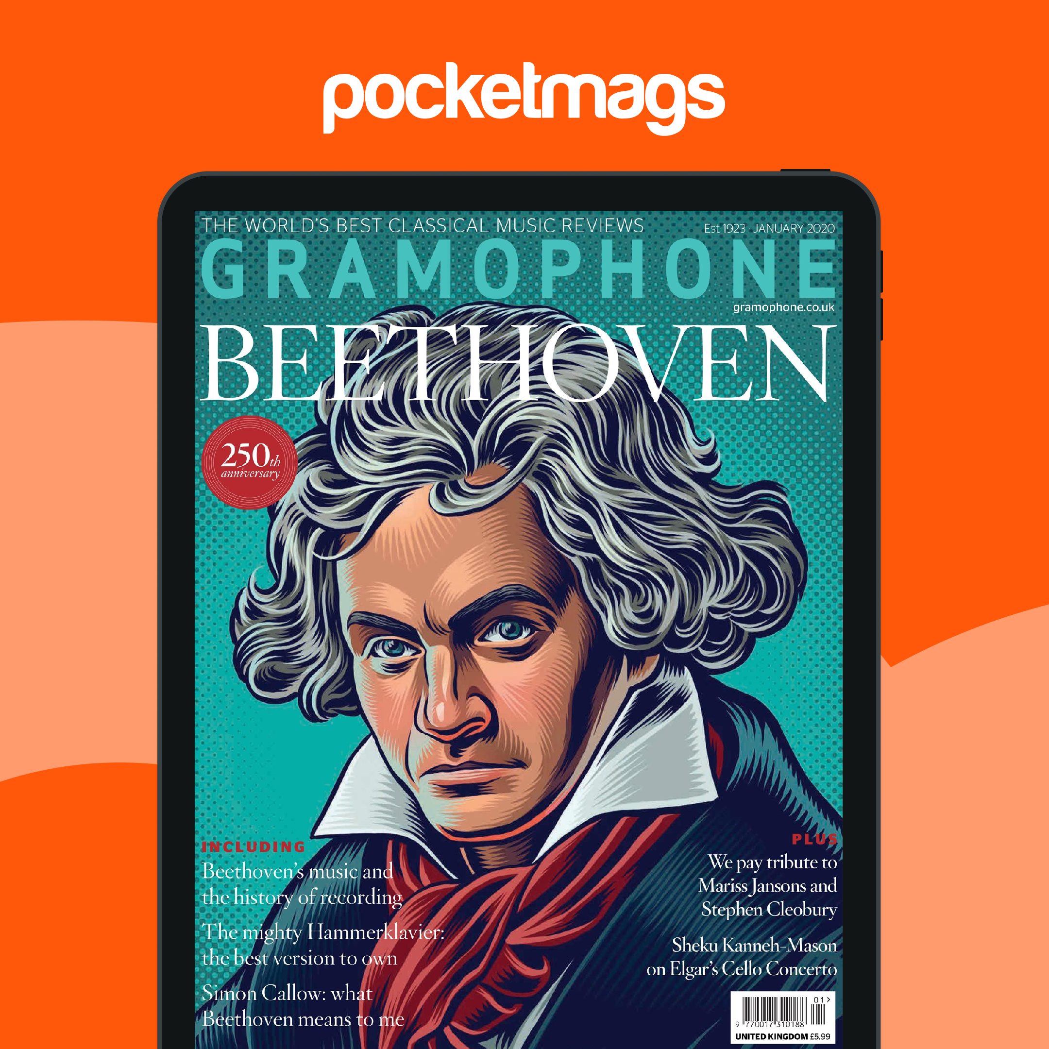 Gramophone Magazine - January 2020 Retour à l'édition précédente