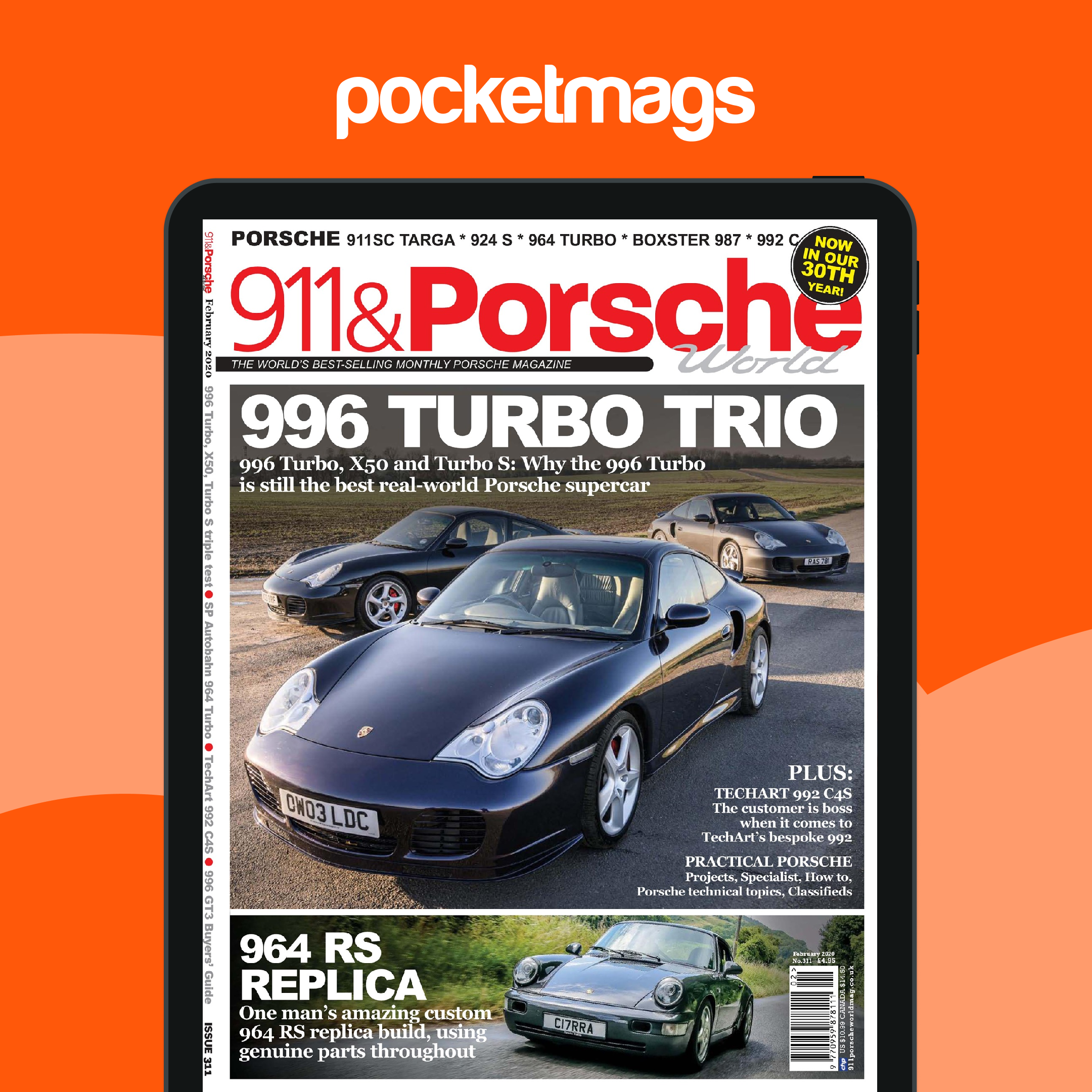 911 & Porsche World Magazine - 911 & Porsche World 311 February 2020 ...
