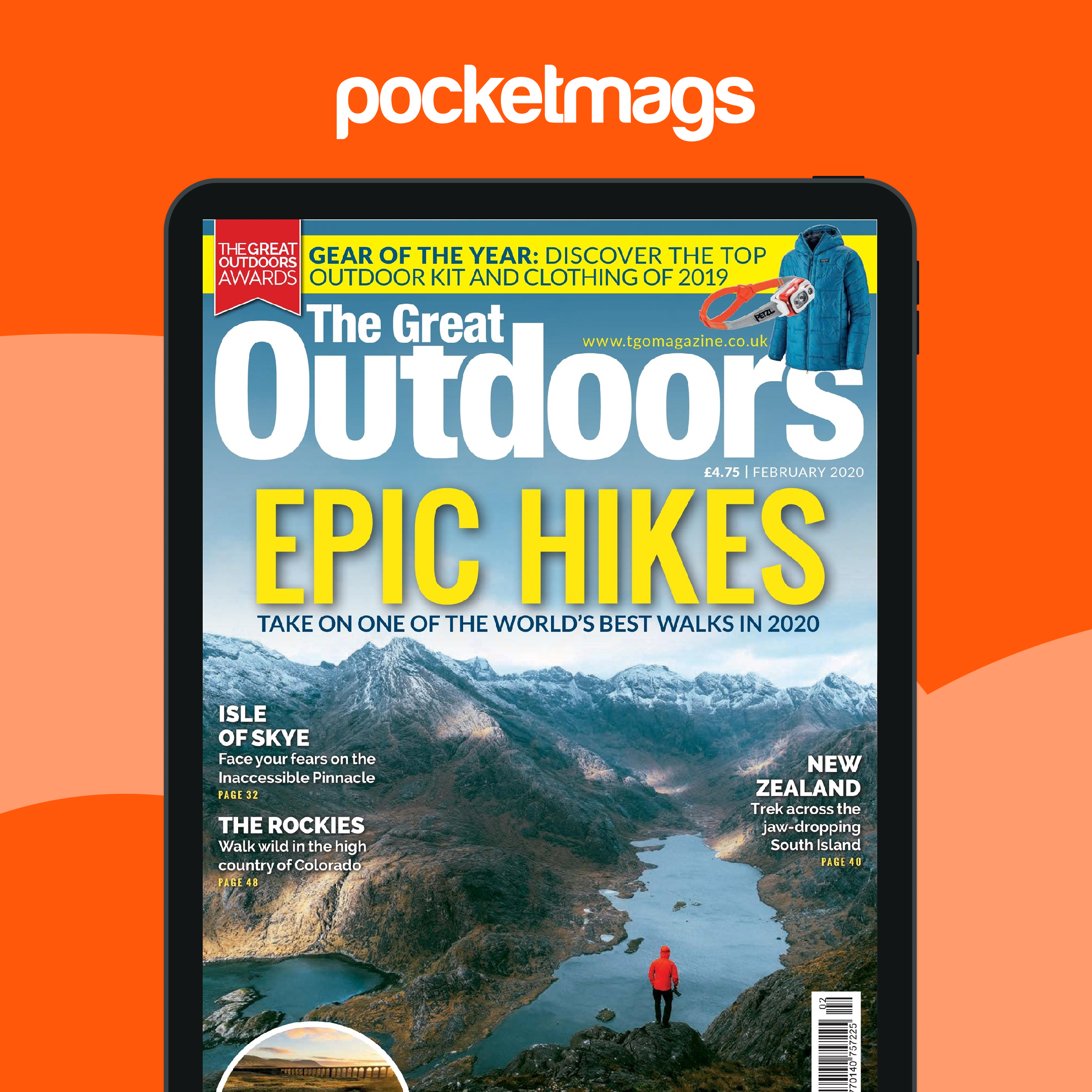 TGO - The Great Outdoors Magazine - February 2020 Retour à l'édition ...