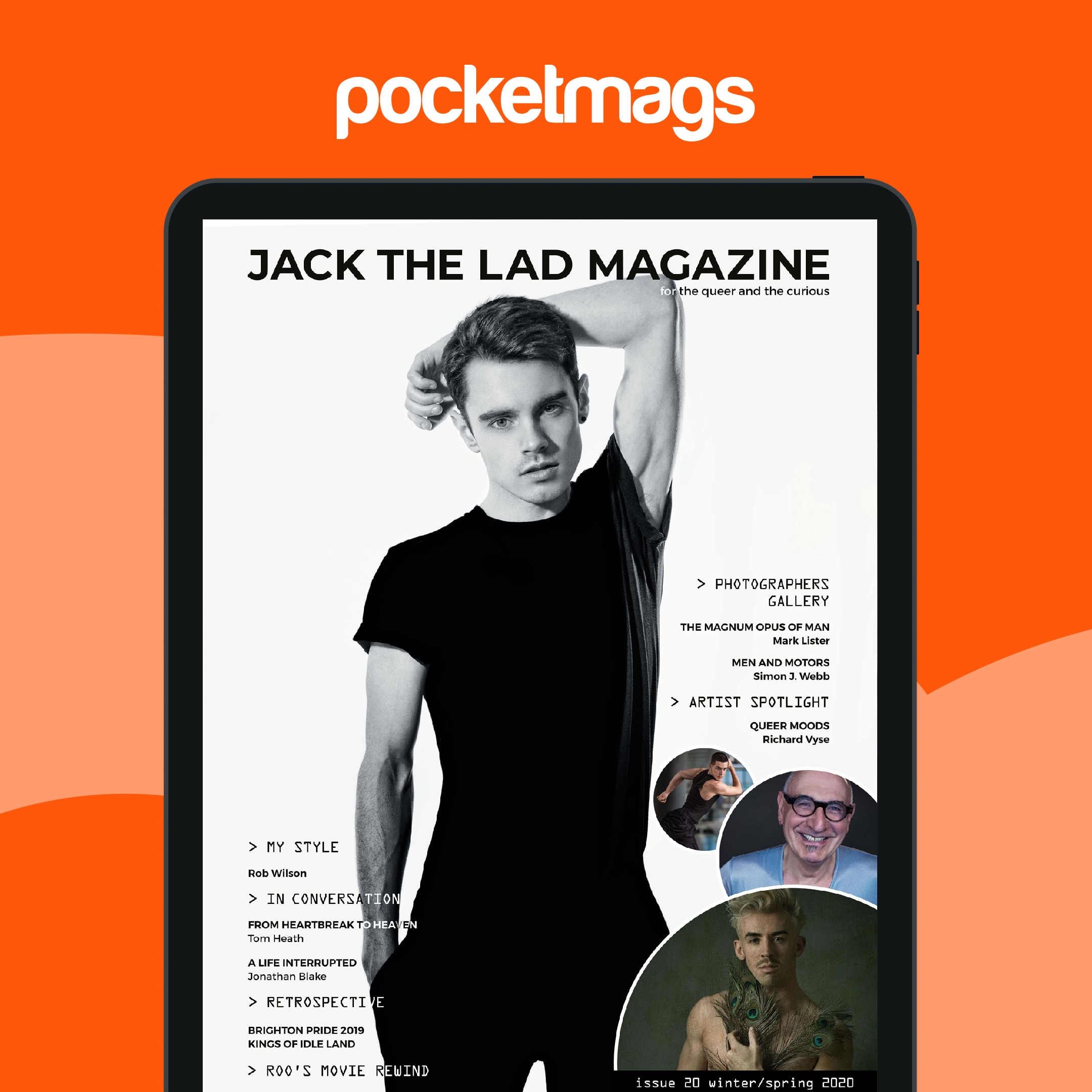 Jack The Lad Magazine - Issue 20 - Winter/Spring 2020 Retour à l ...