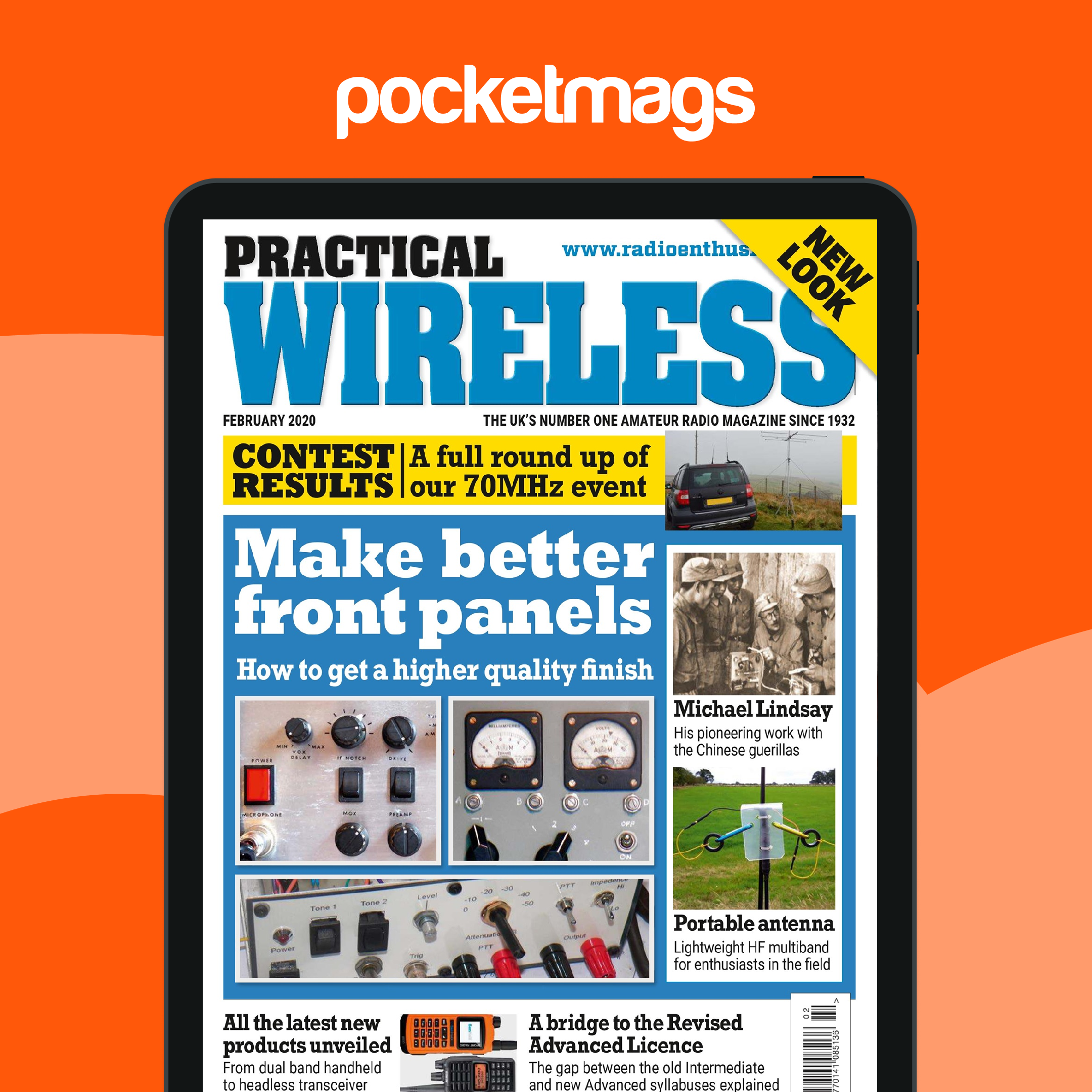 Practical Wireless Magazine - February 2020 Back Issue