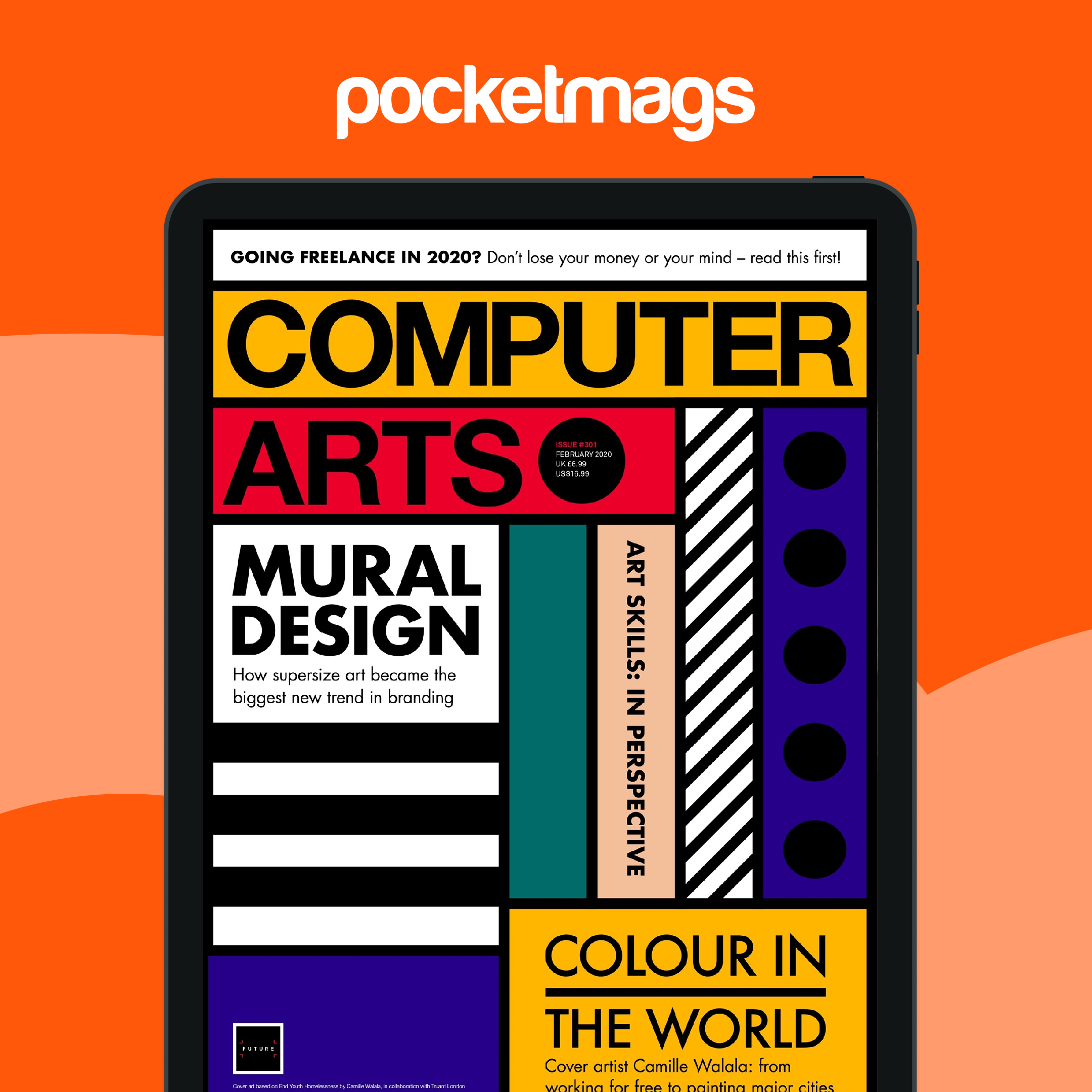Computer Arts Magazine - February 2020 Back Issue