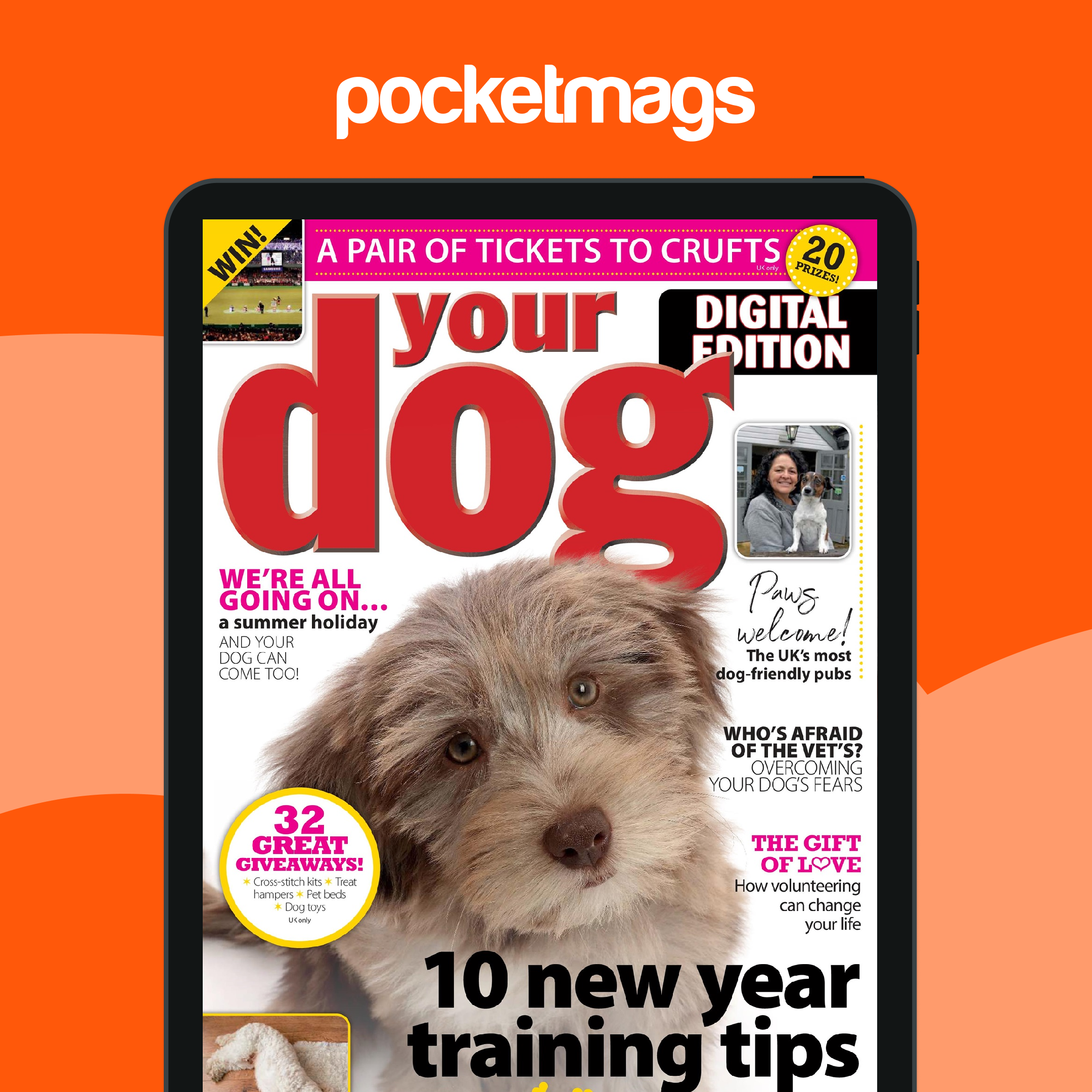 Your Dog Magazine - Your Dog Magazine February 2020 Back Issue