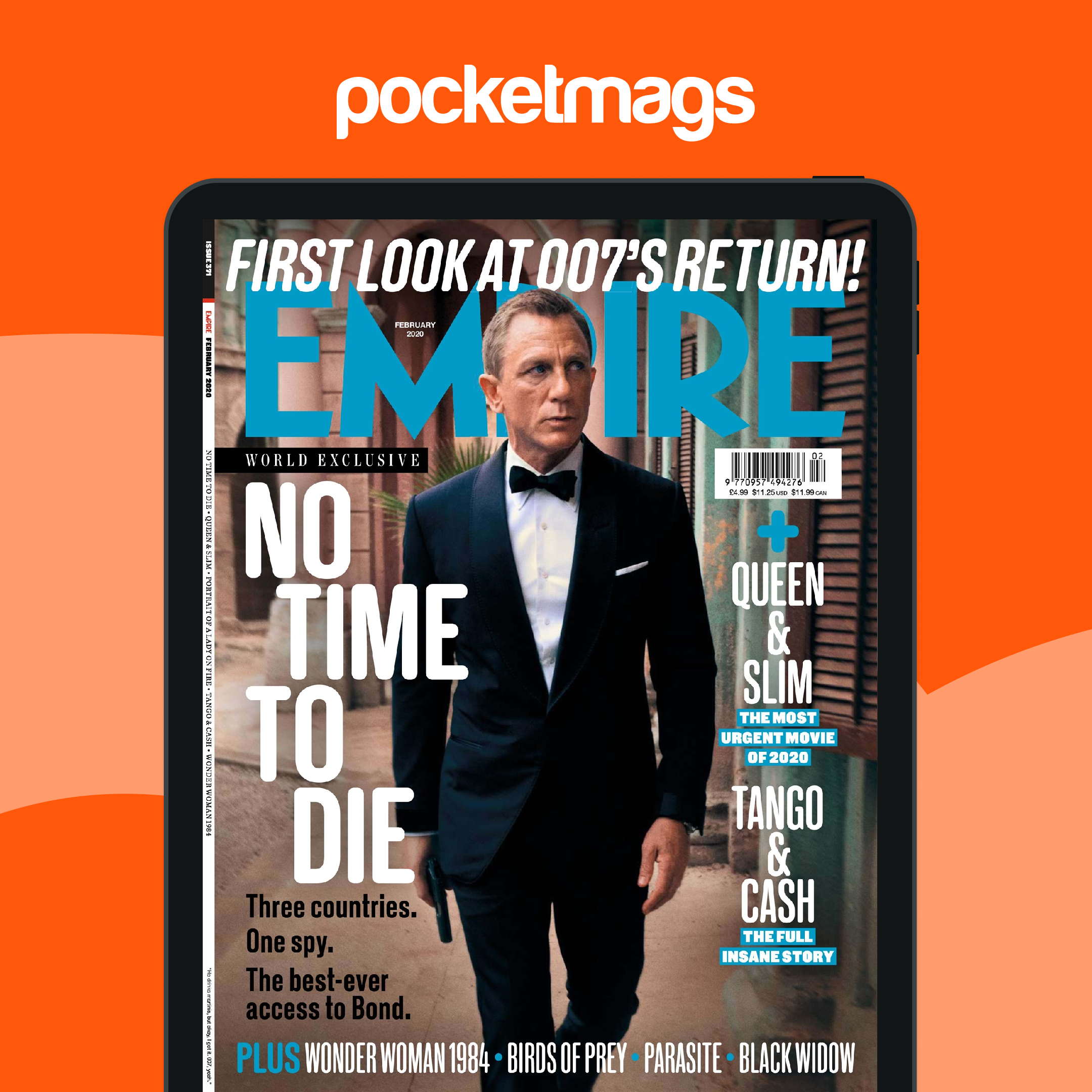 Empire Magazine - February 2020 Back Issue