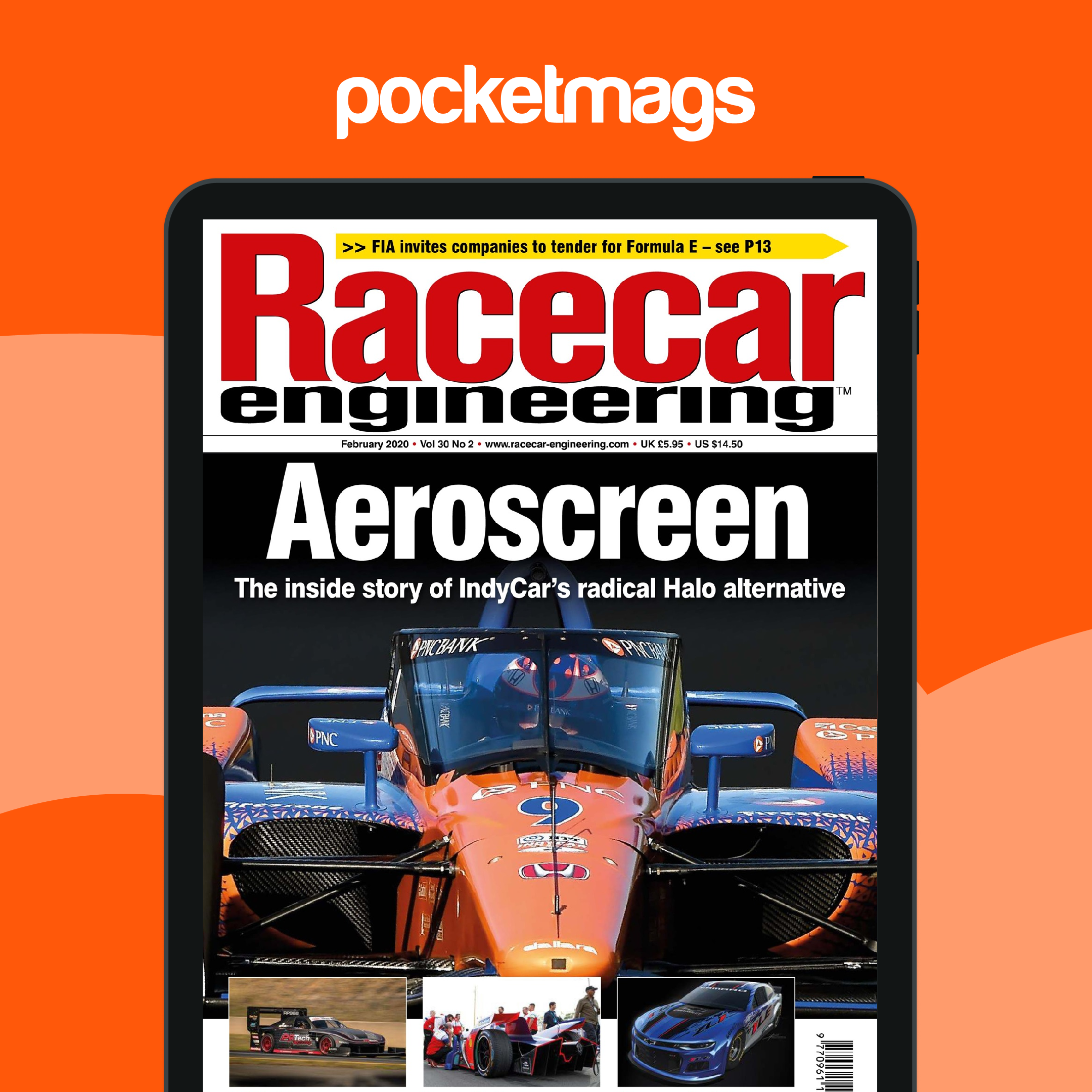 Racecar Engineering Magazine - February 2020 Retour à l'édition précédente