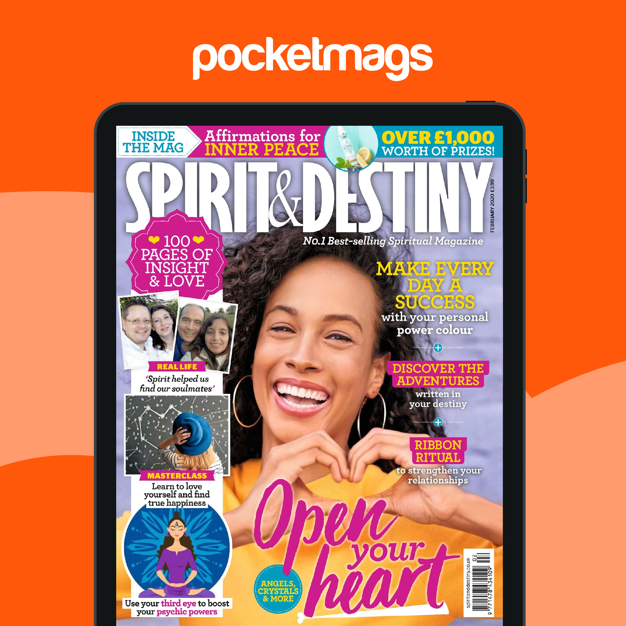 Spirit & Destiny Magazine - February 2020 Back Issue