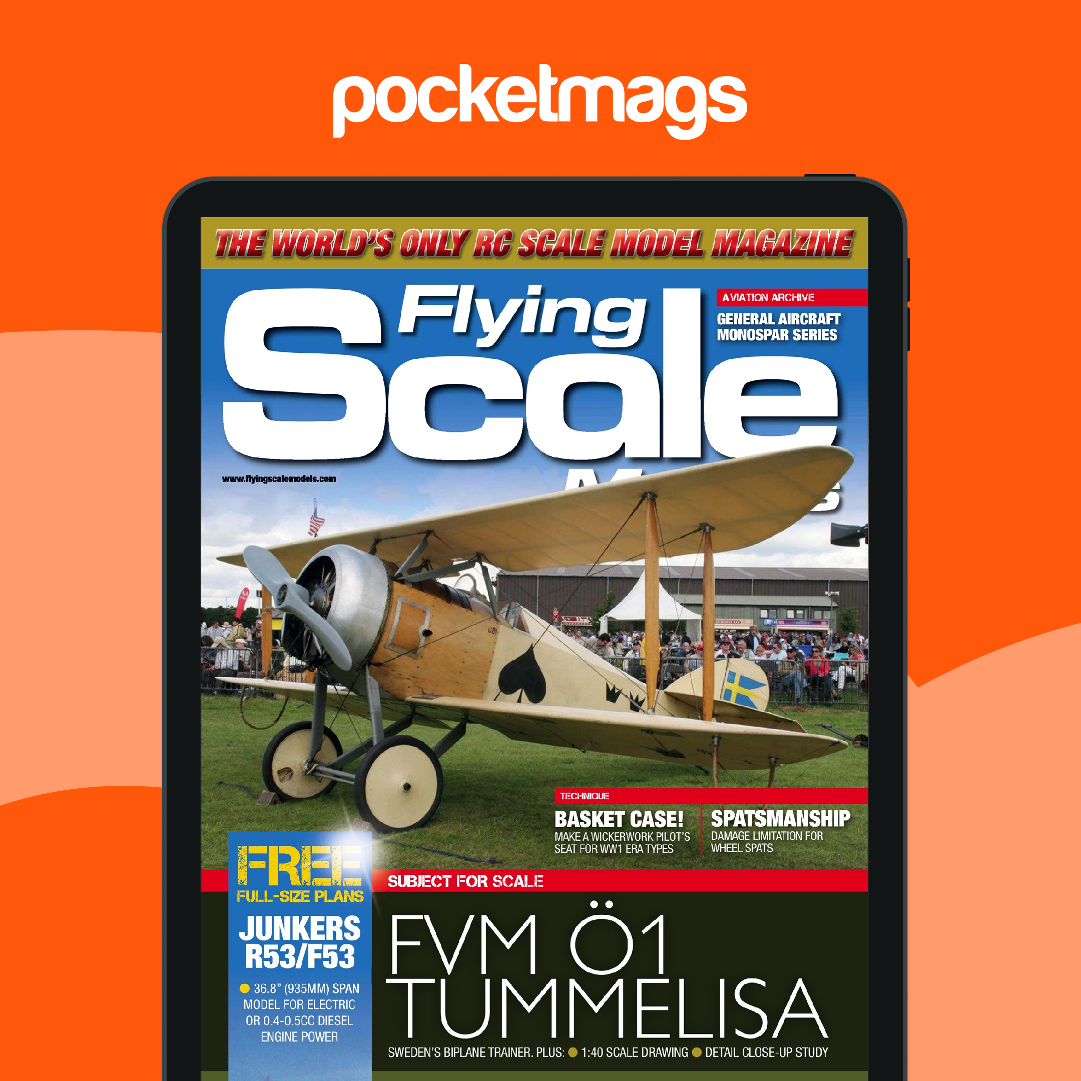 Radio Control Model Flyer Magazine - Feb 20 Edición anterior