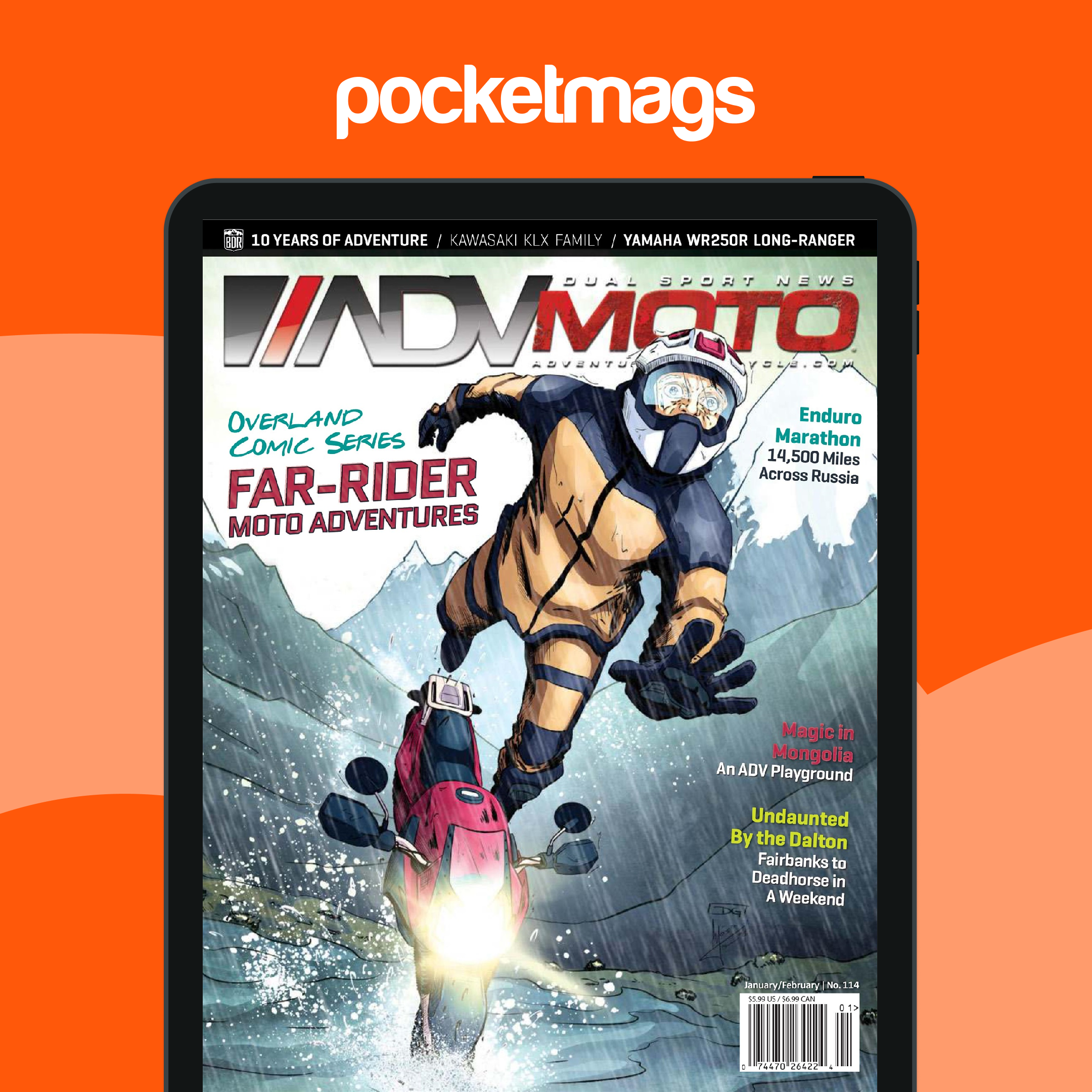 Adventure Motorcycle Magazine - Jan/Feb 2020 Edición anterior