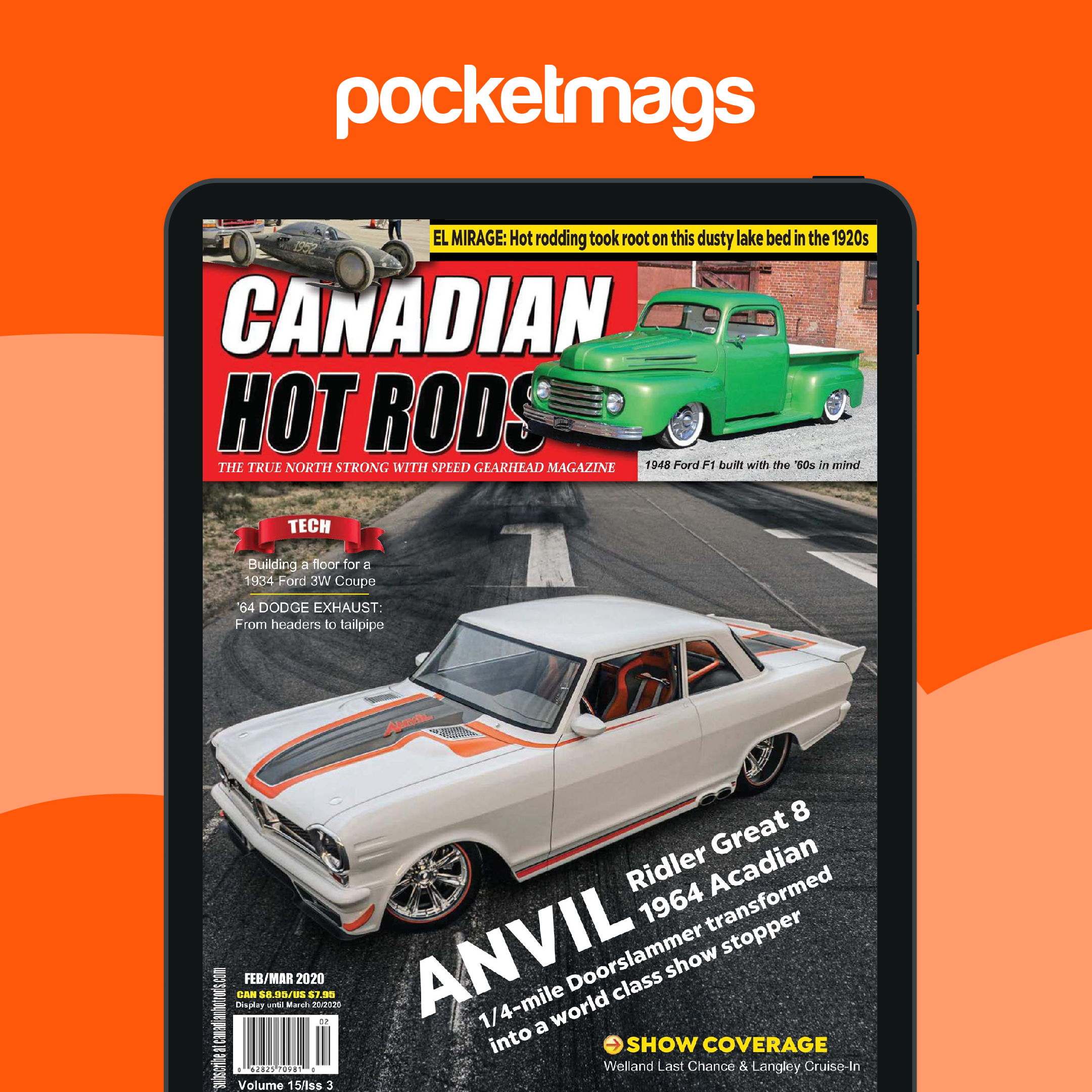 Canadian Hot Rods Magazine - FEB/MARCH 2020 Back Issue