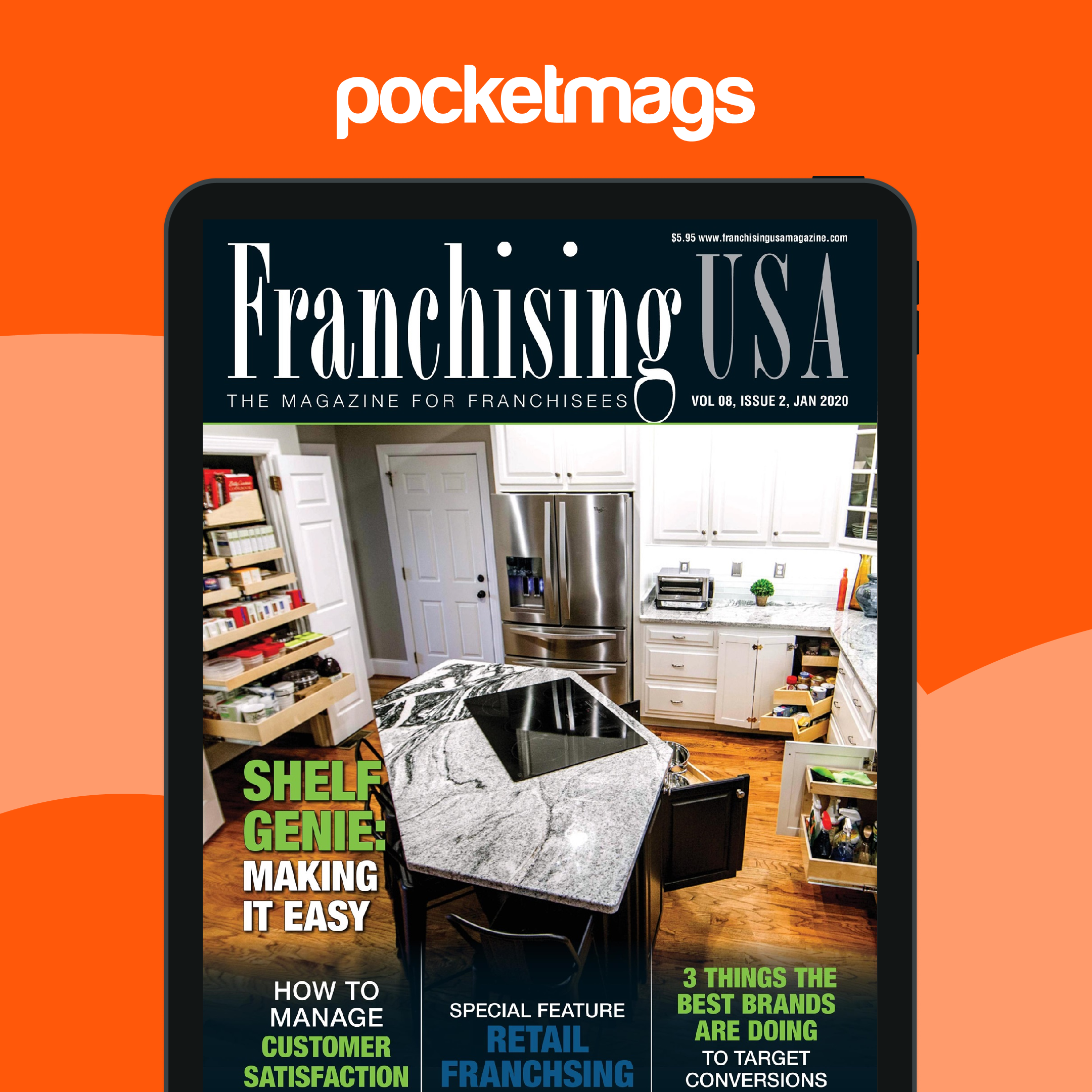 Franchising USA Magazine - Franchising USA January 2020 Retour à l ...