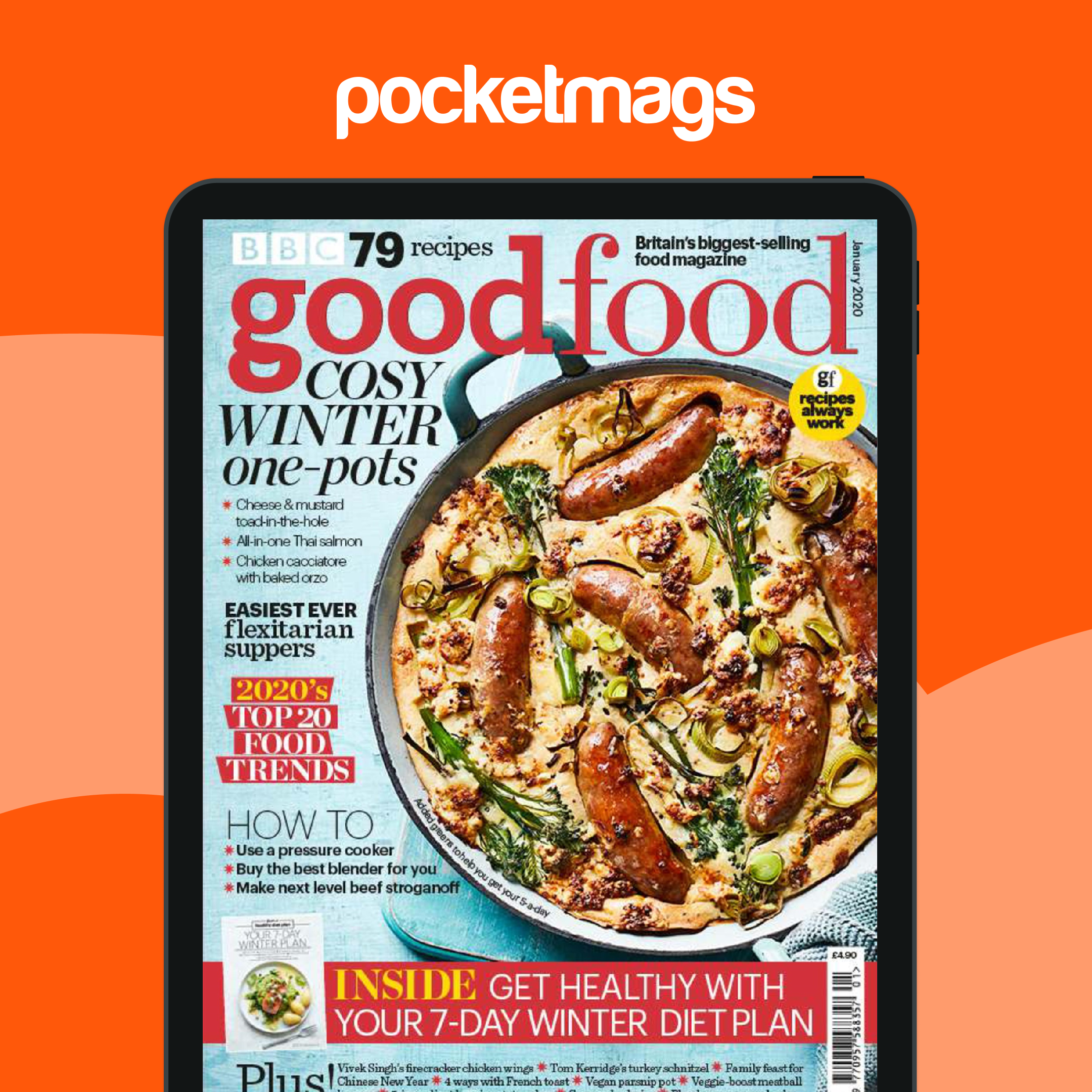 Good Food Magazine - January 2020 Back Issue