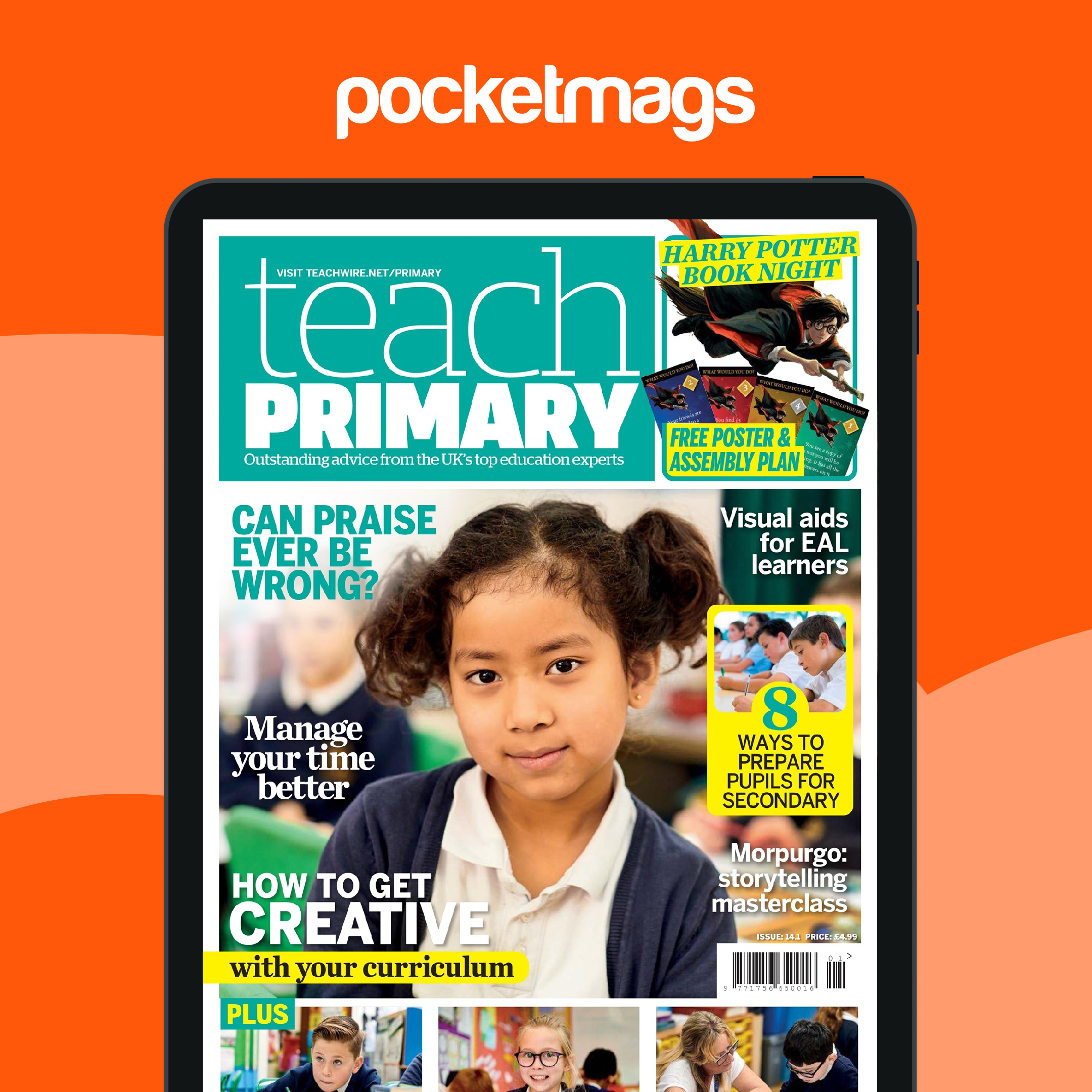 Teach Primary Magazine - V.14 No.1 Back Issue