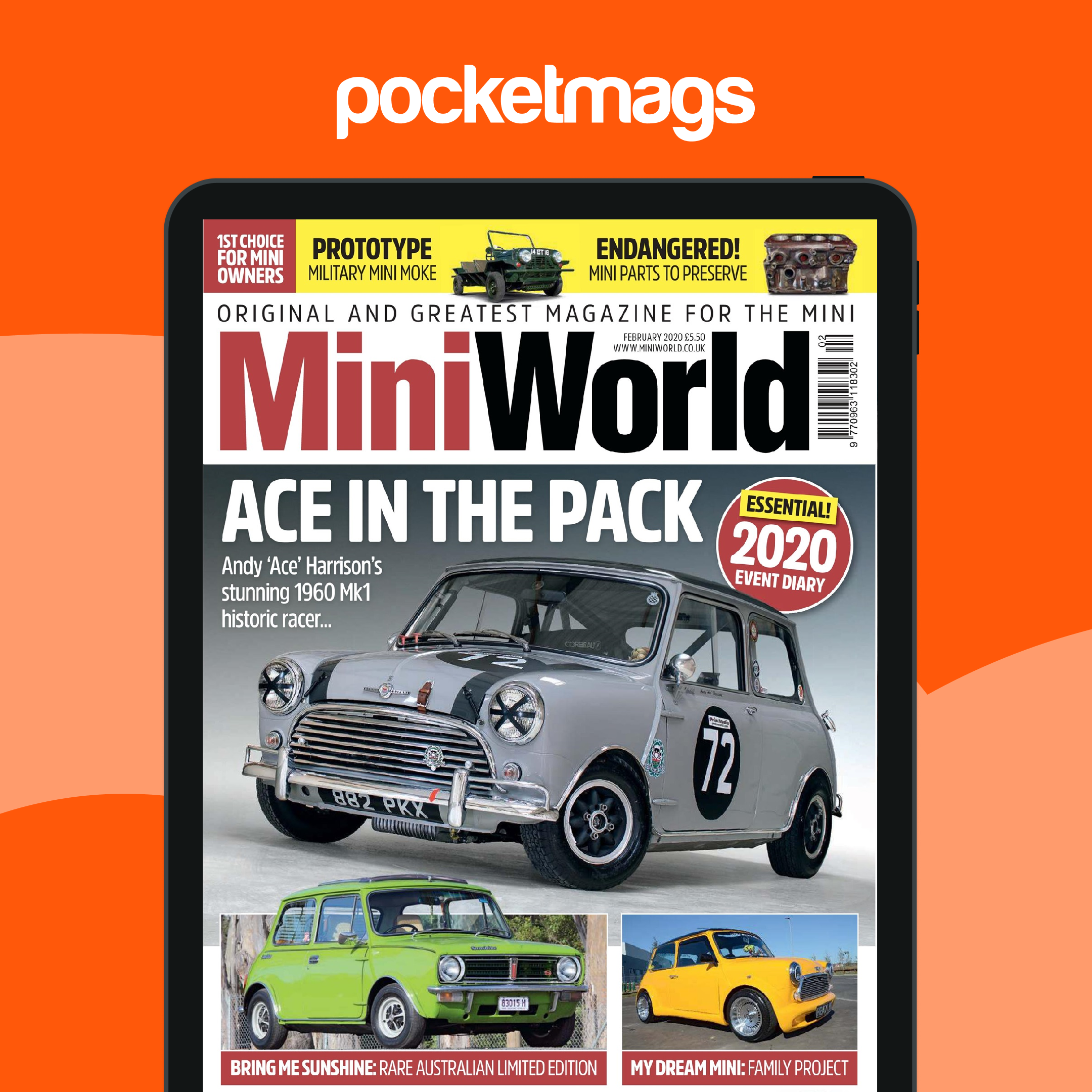 Mini World Magazine - February 2020 Edição anterior