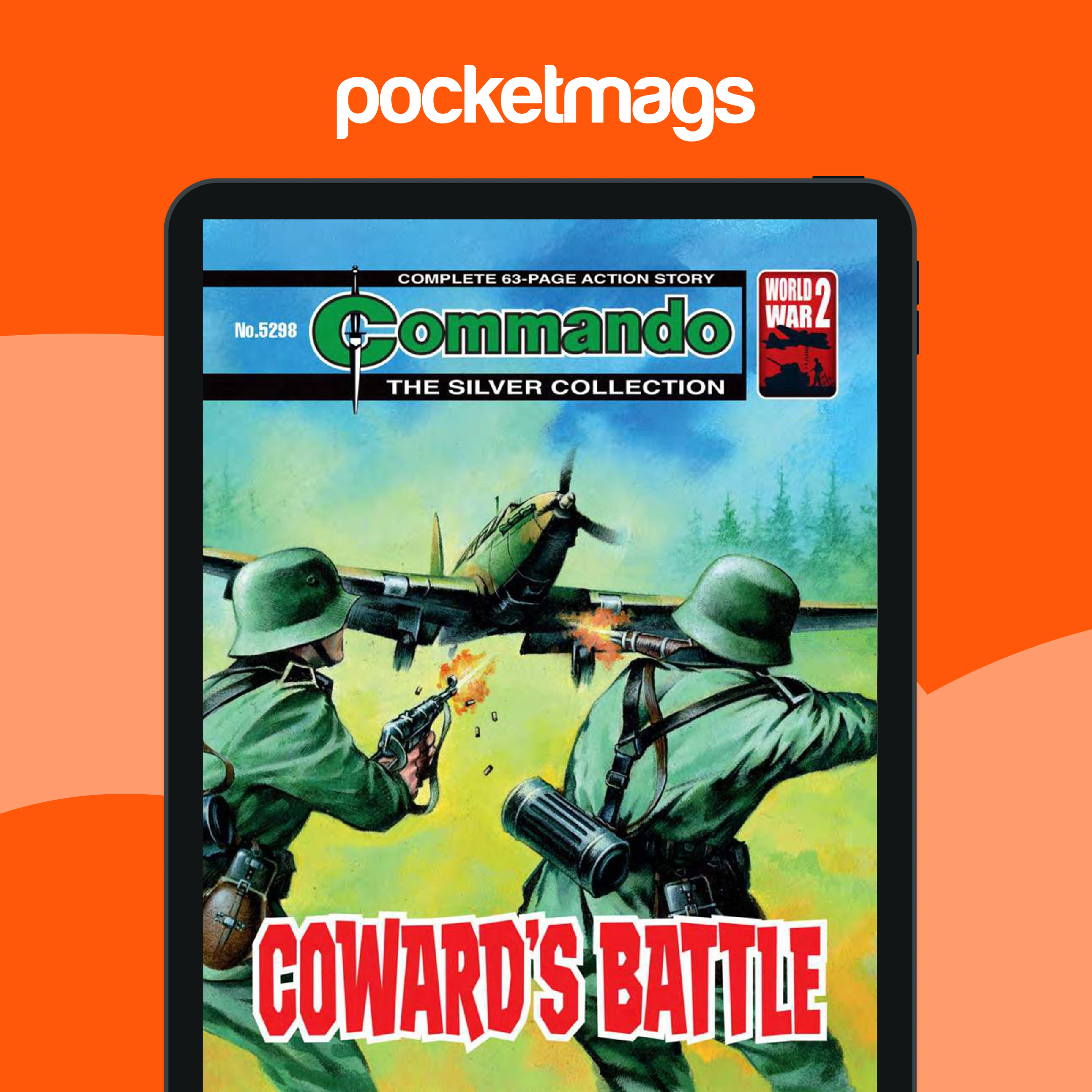 Commando Magazine - 5298 Edición anterior