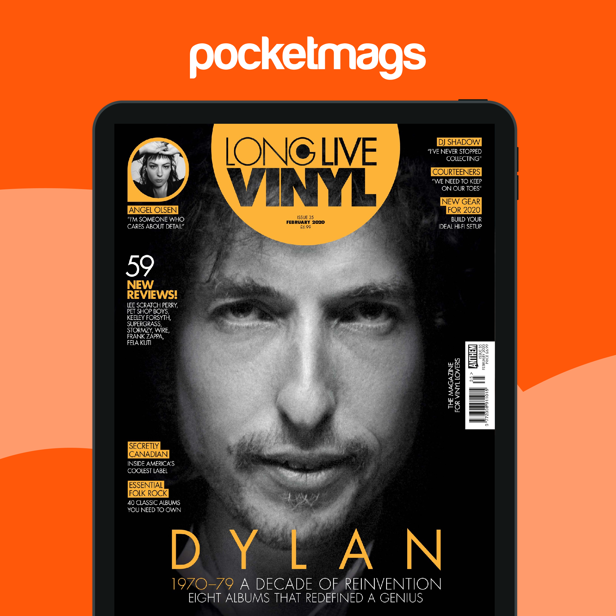 Long Live Vinyl Magazine - Feb Back Issue