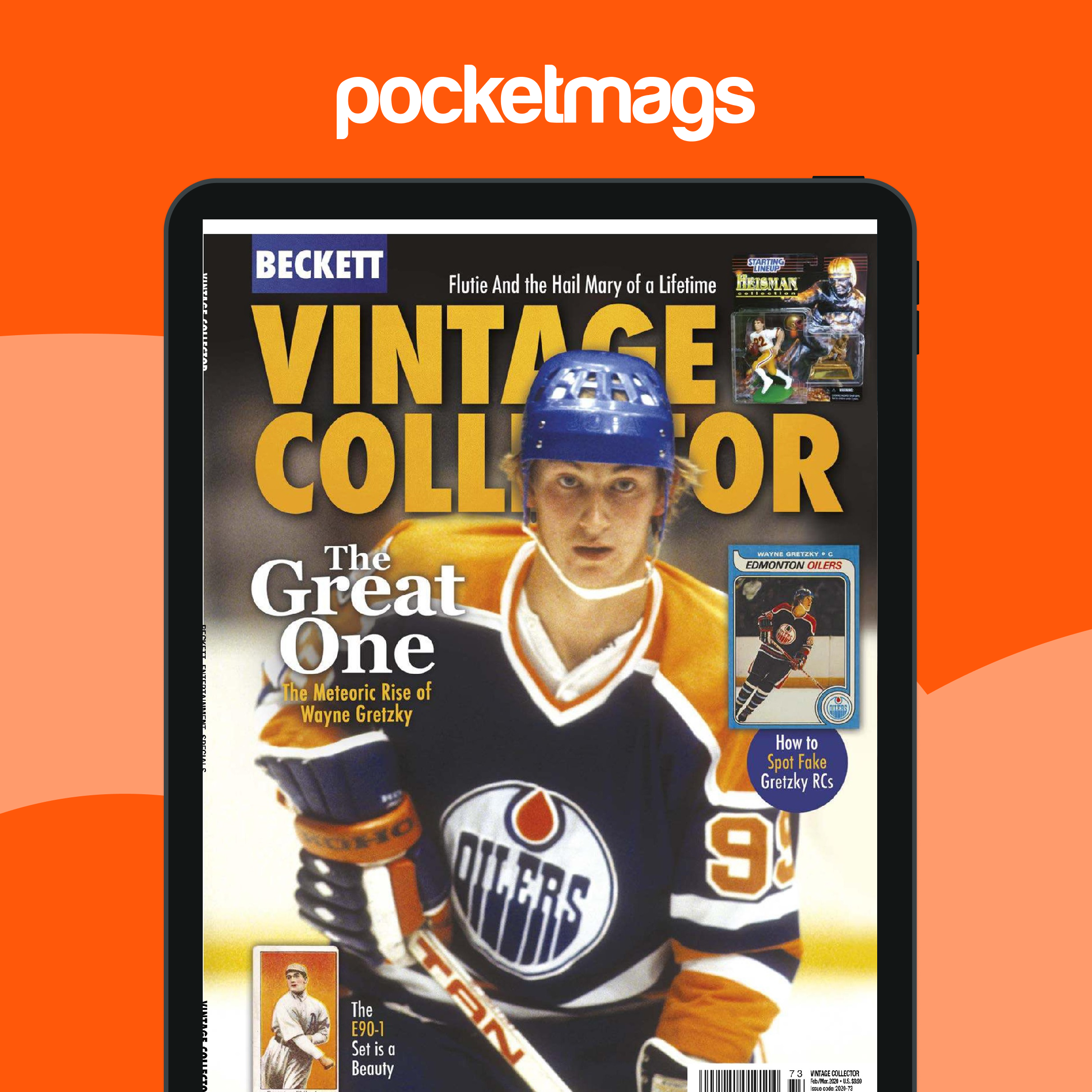 Beckett Vintage Collector Magazine - Feb/Mar Back Issue